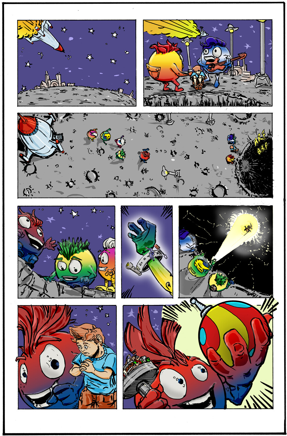 ArtStation - The Castro Project