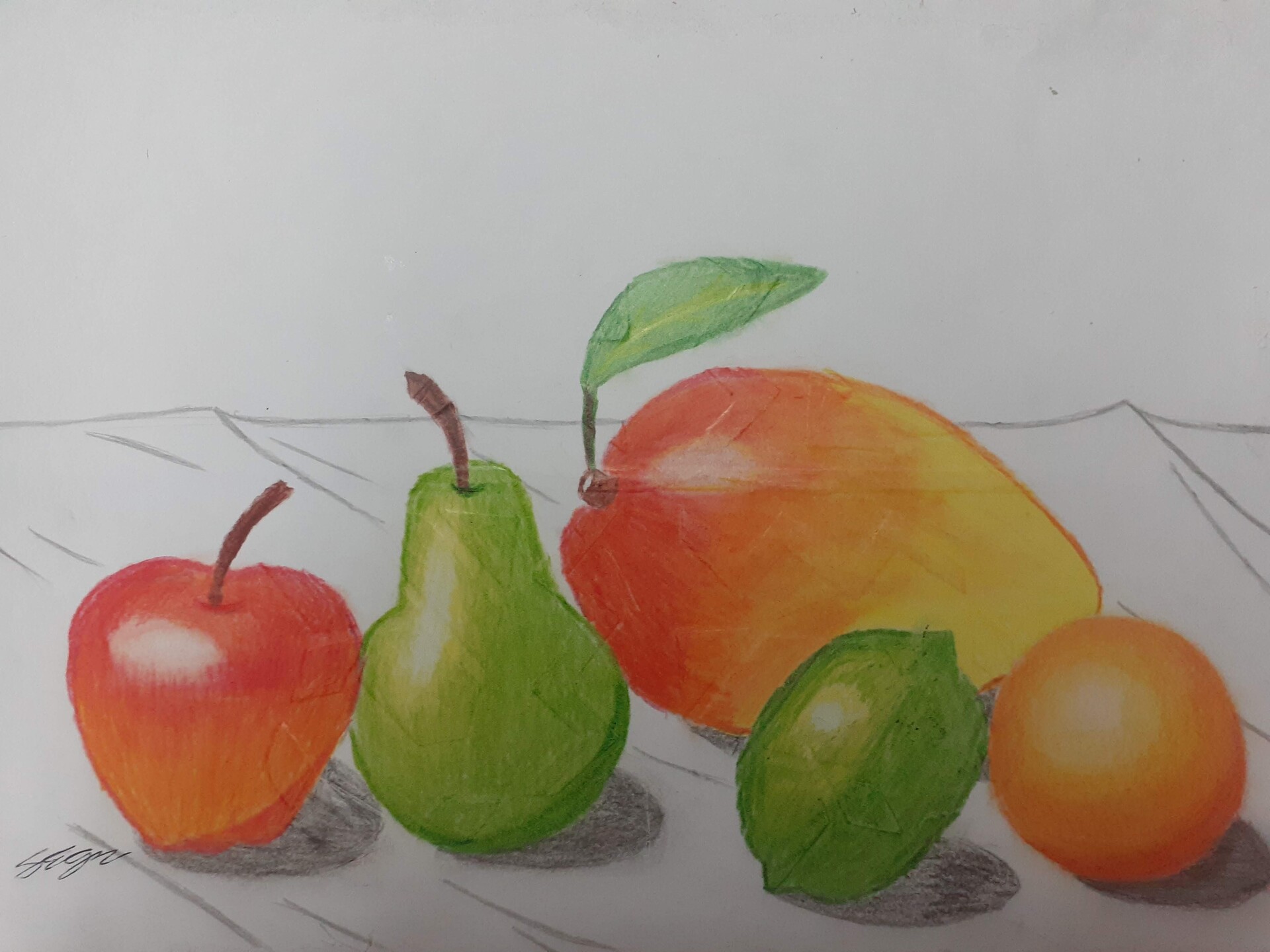 ArtStation - bodegón