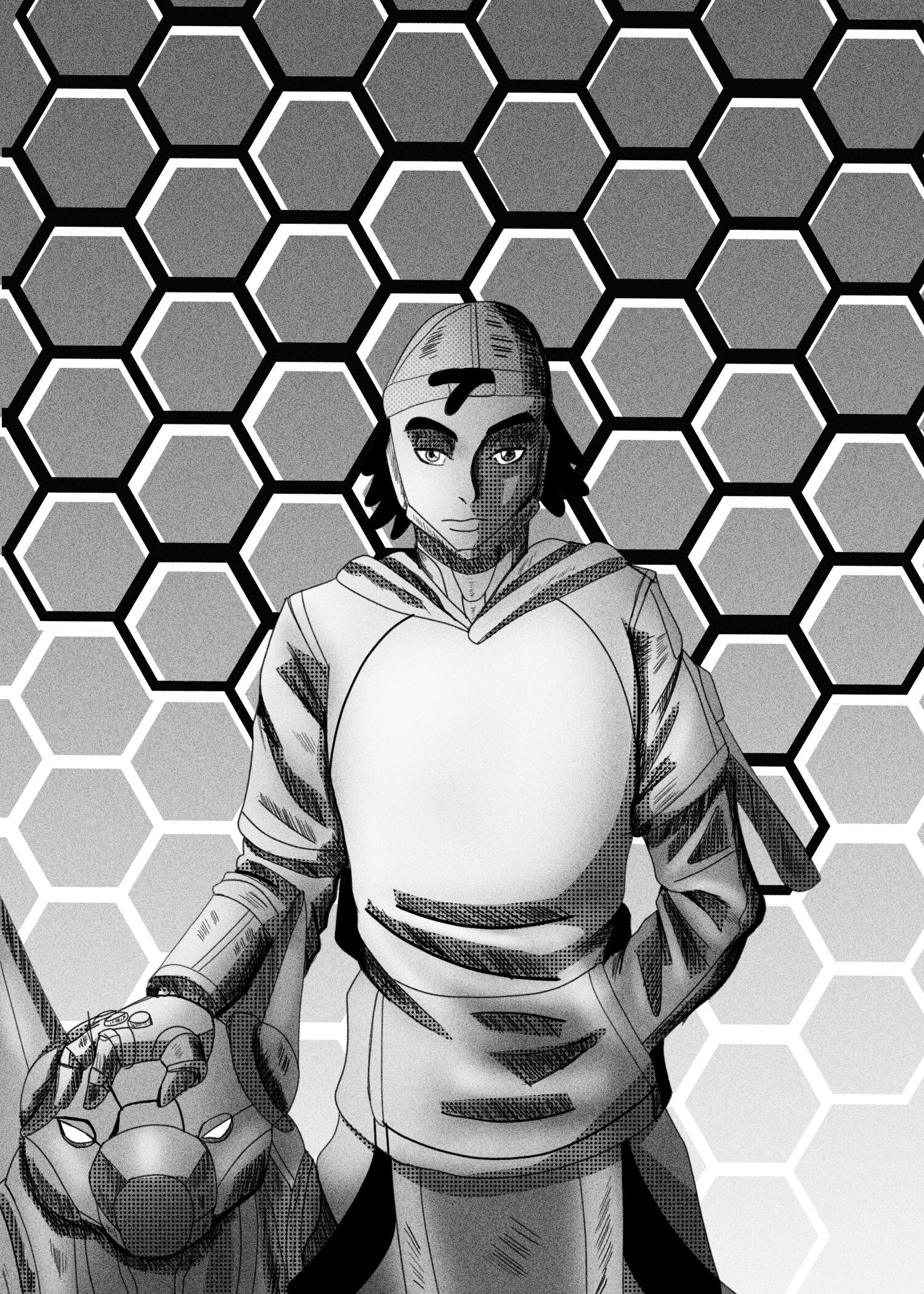 ArtStation - URBAN TECHNOPATH