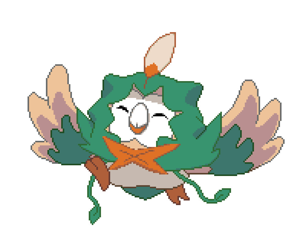Alexander Stewart - Rowlet