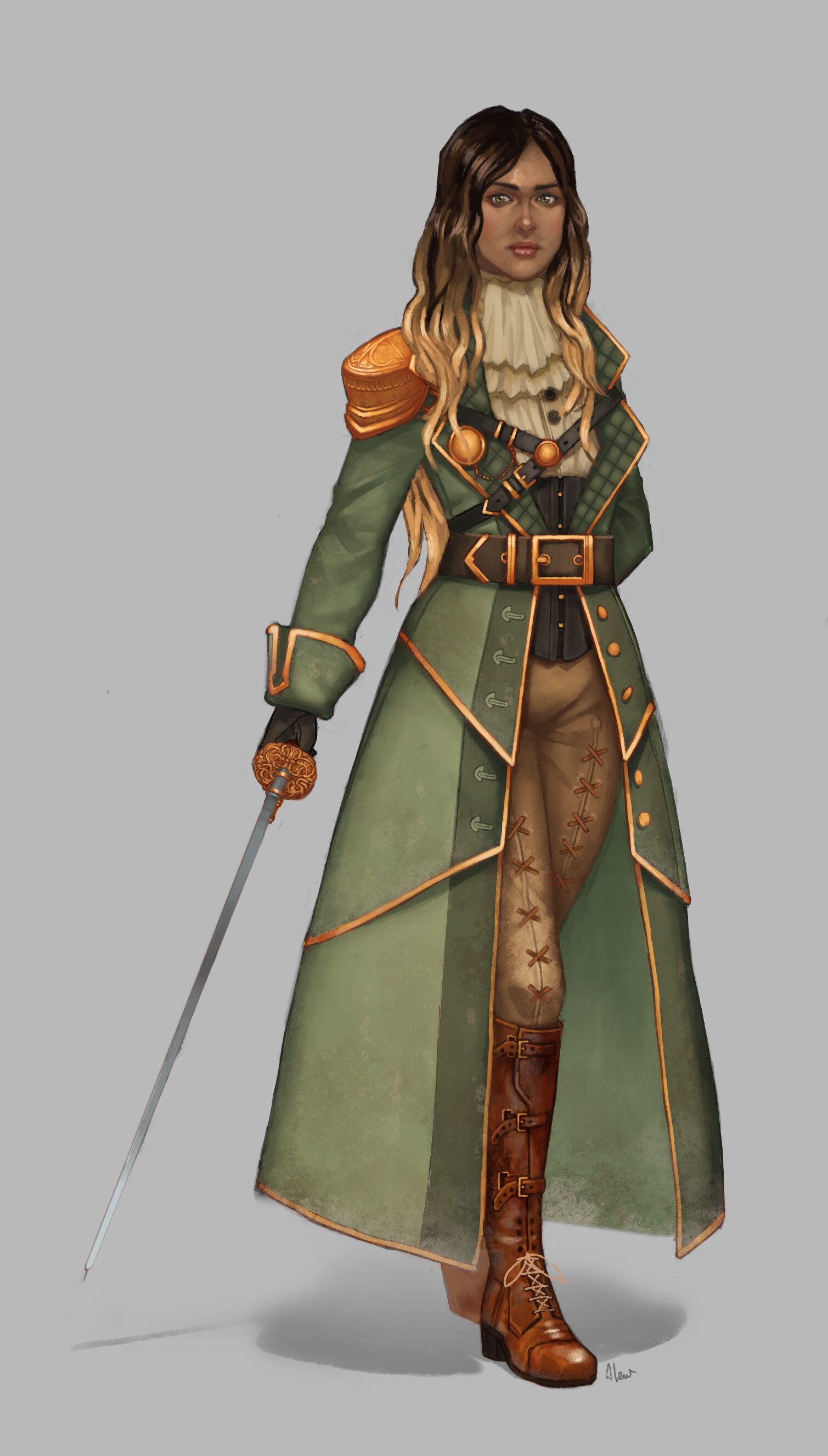 Alexandra Wozniak - Francesca