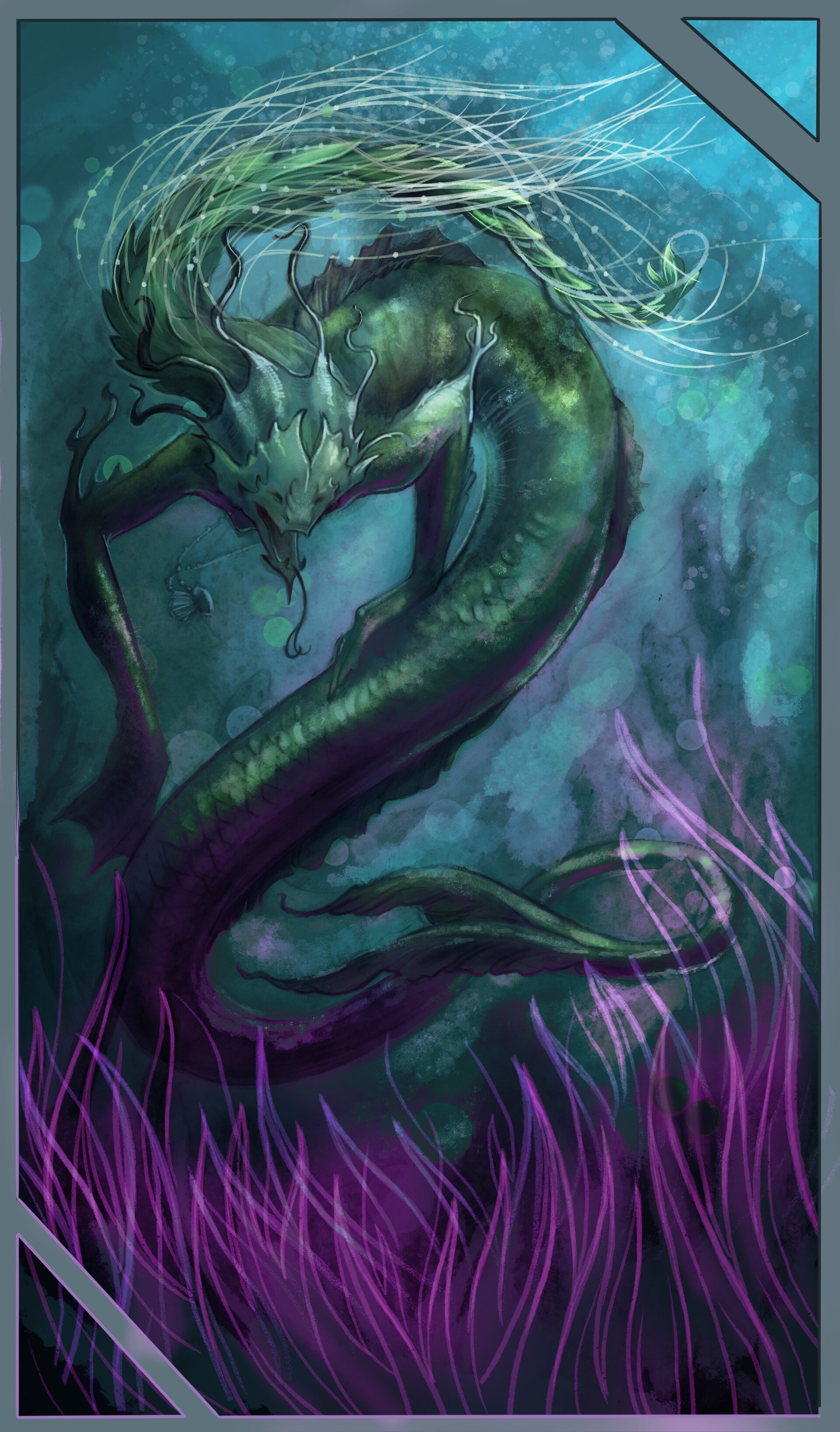 ArtStation - Ocean Cryptid