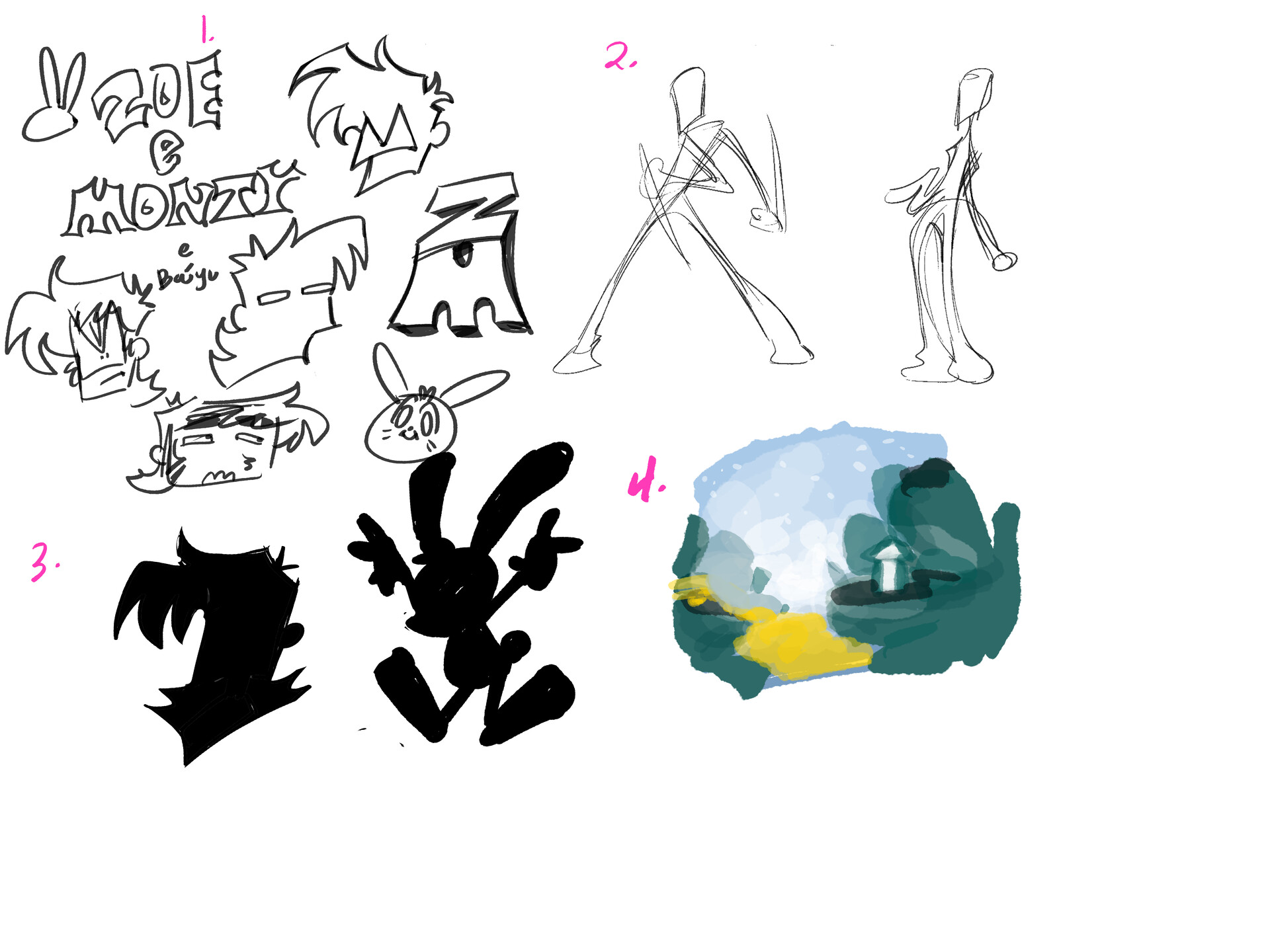 ArtStation - Beginner's Guide to Concept Sketching