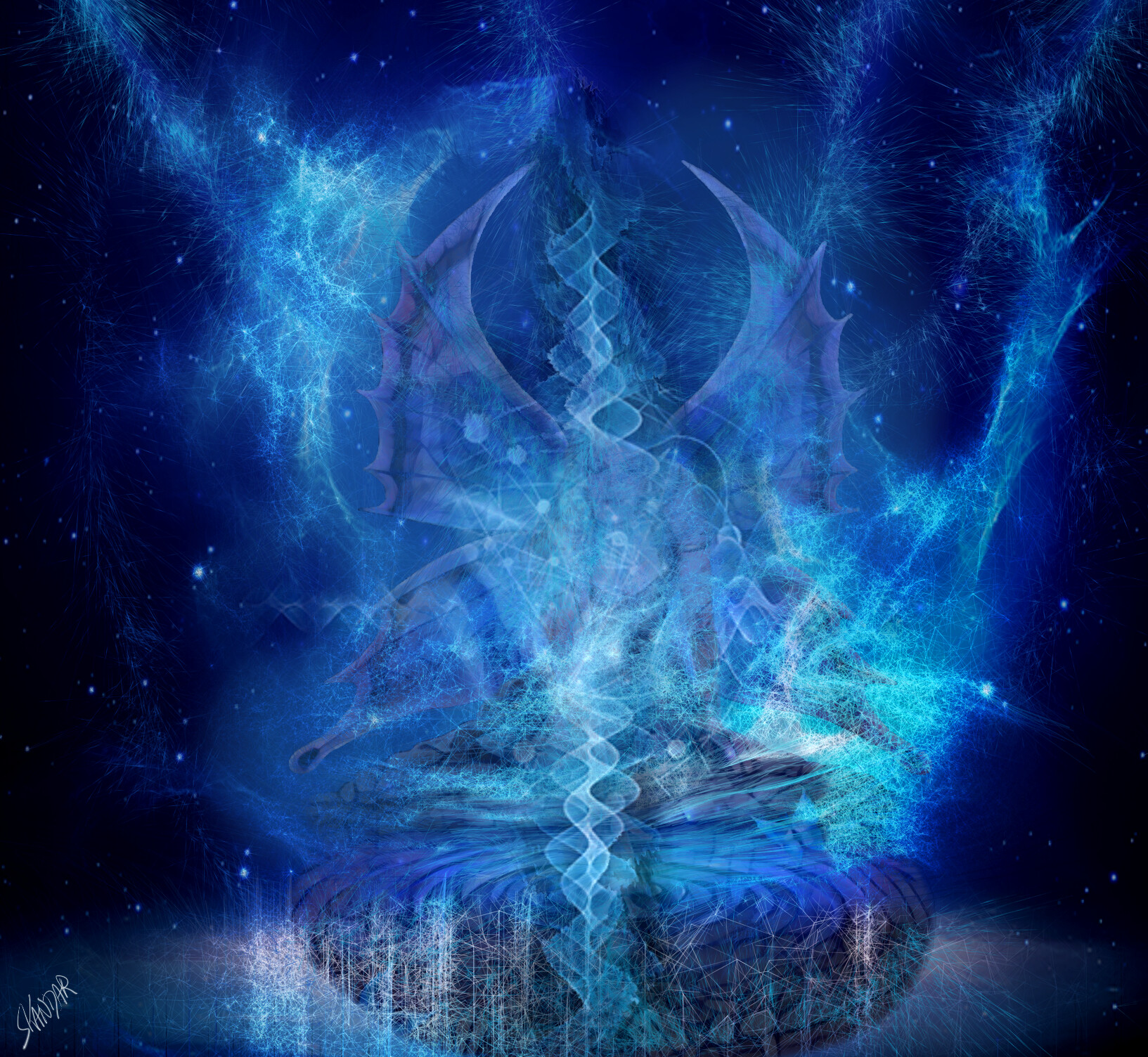 ArtStation - Blue Fairy