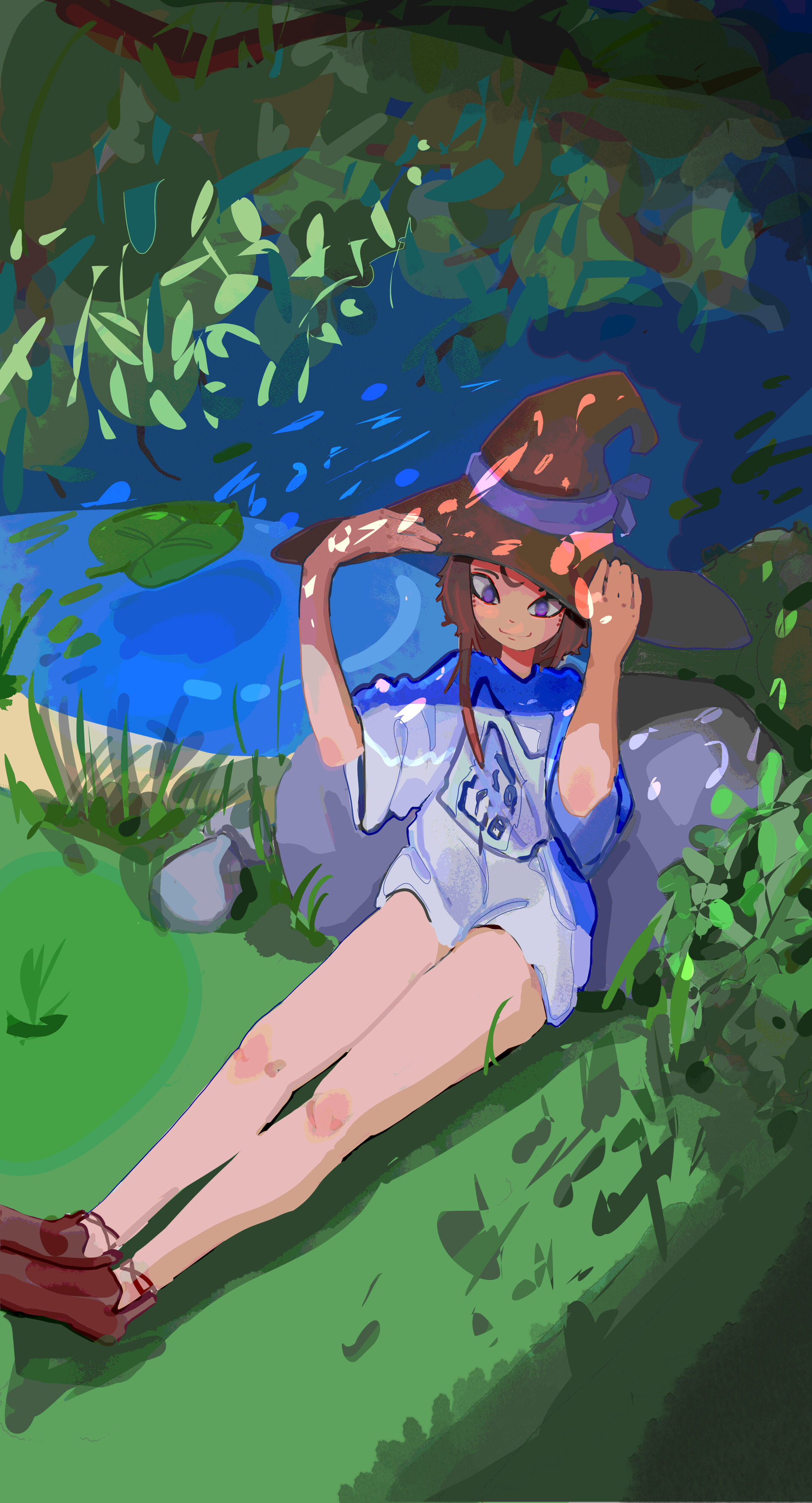 ArtStation - my month sketches