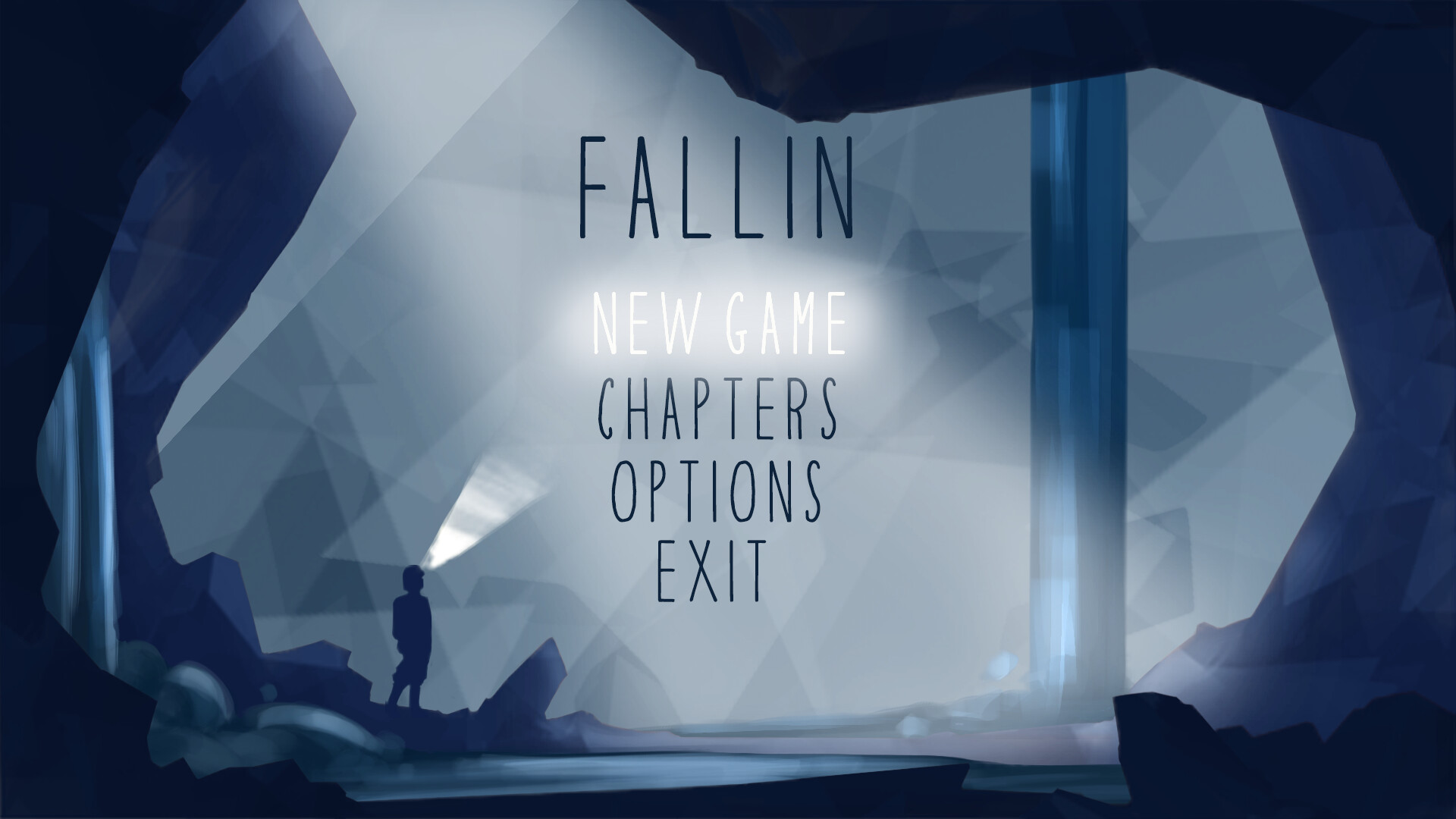 ArtStation - Fallin' - UI Design