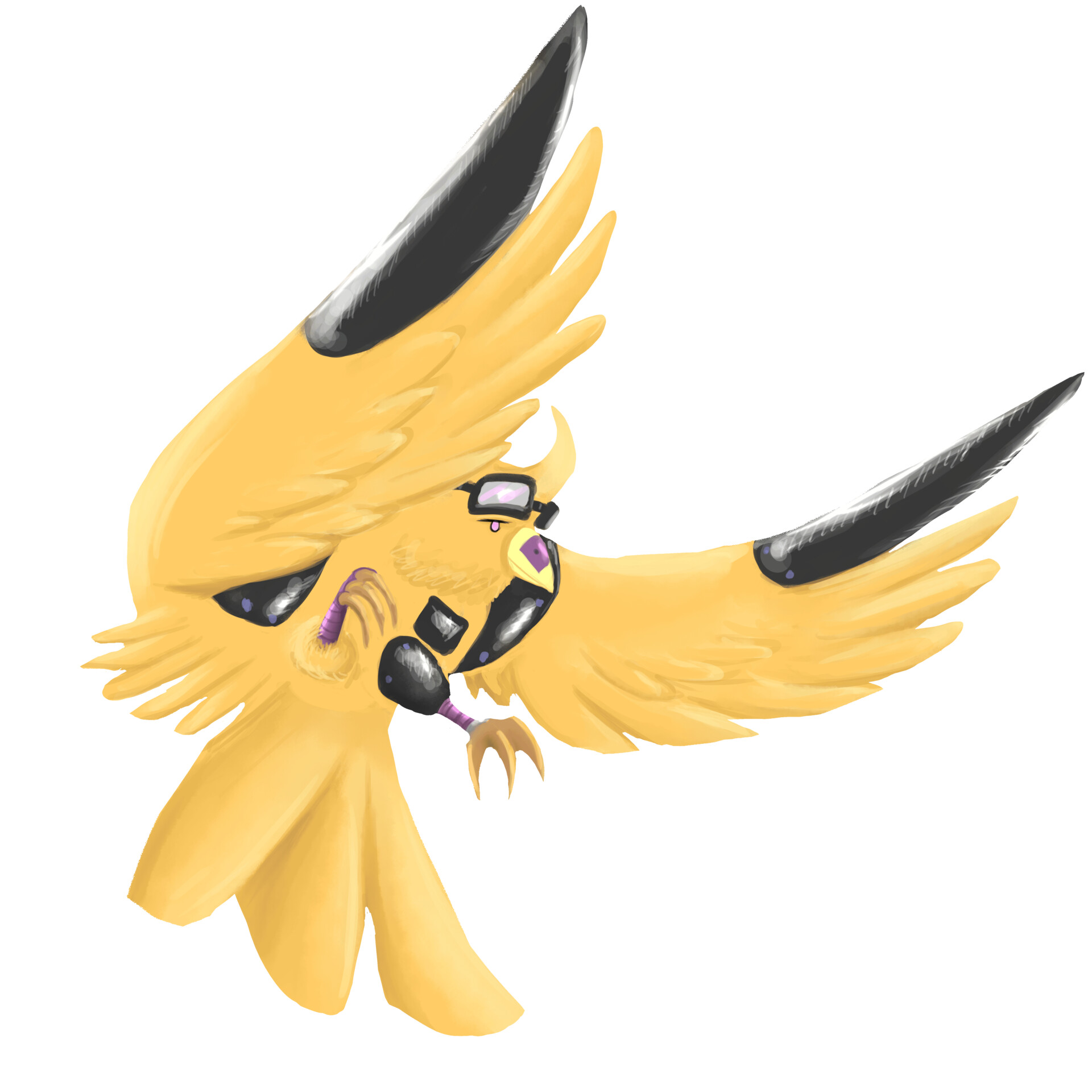 ArtStation - SUPER CANARY - MAIN CHARACTER CONCEPTS - Black Cat ...