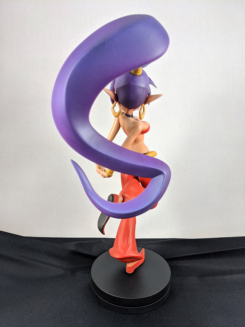 Corey Kinard - Shantae - Half Genie (3D Print)