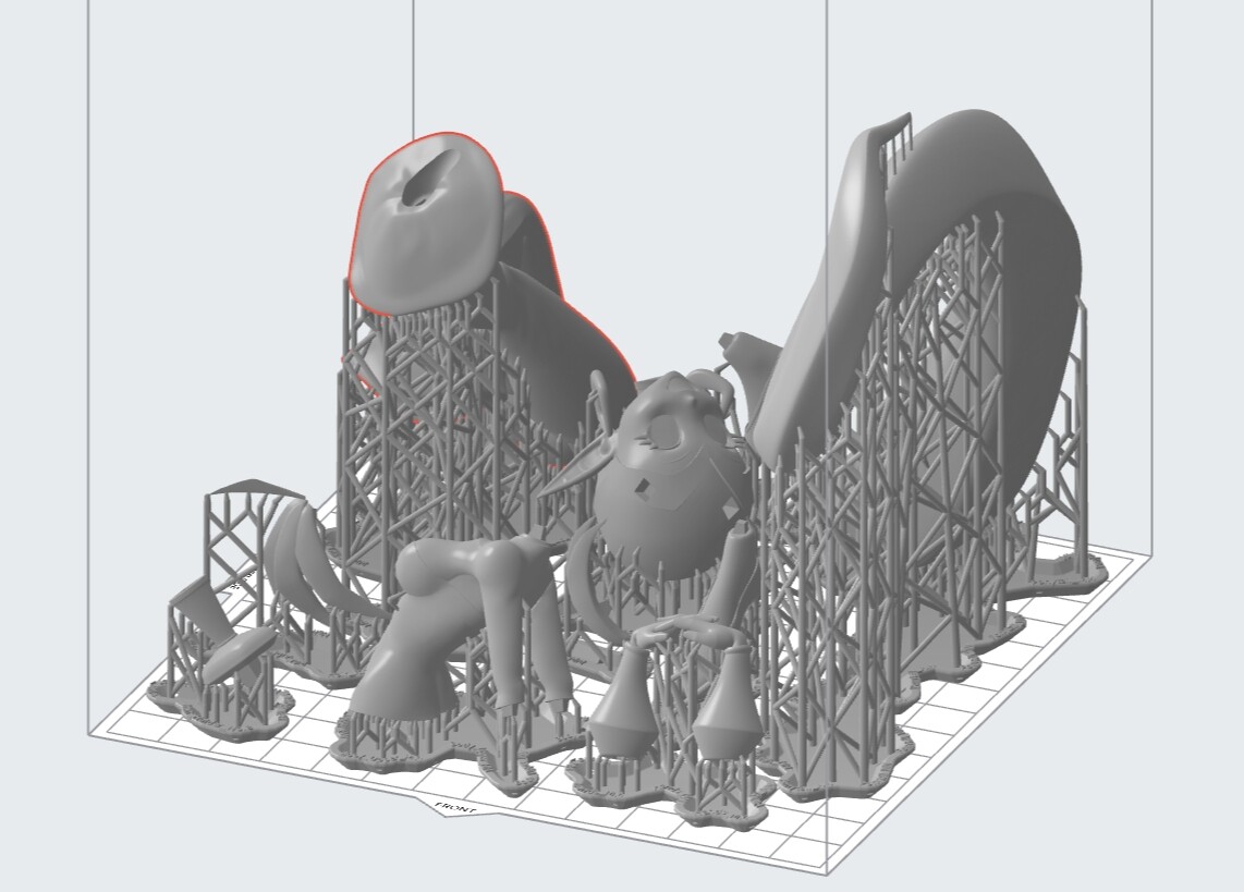 Corey Kinard - Shantae - Half Genie (3D Print)