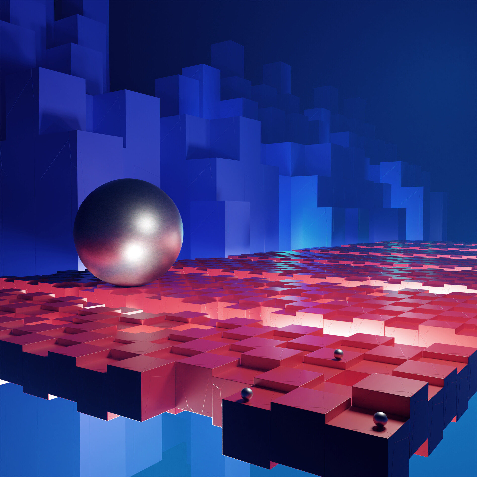 ArtStation - Big Ball