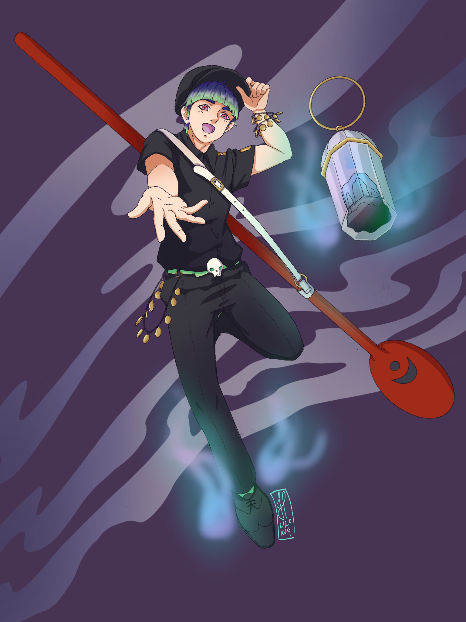 ArtStation - The Ferryman