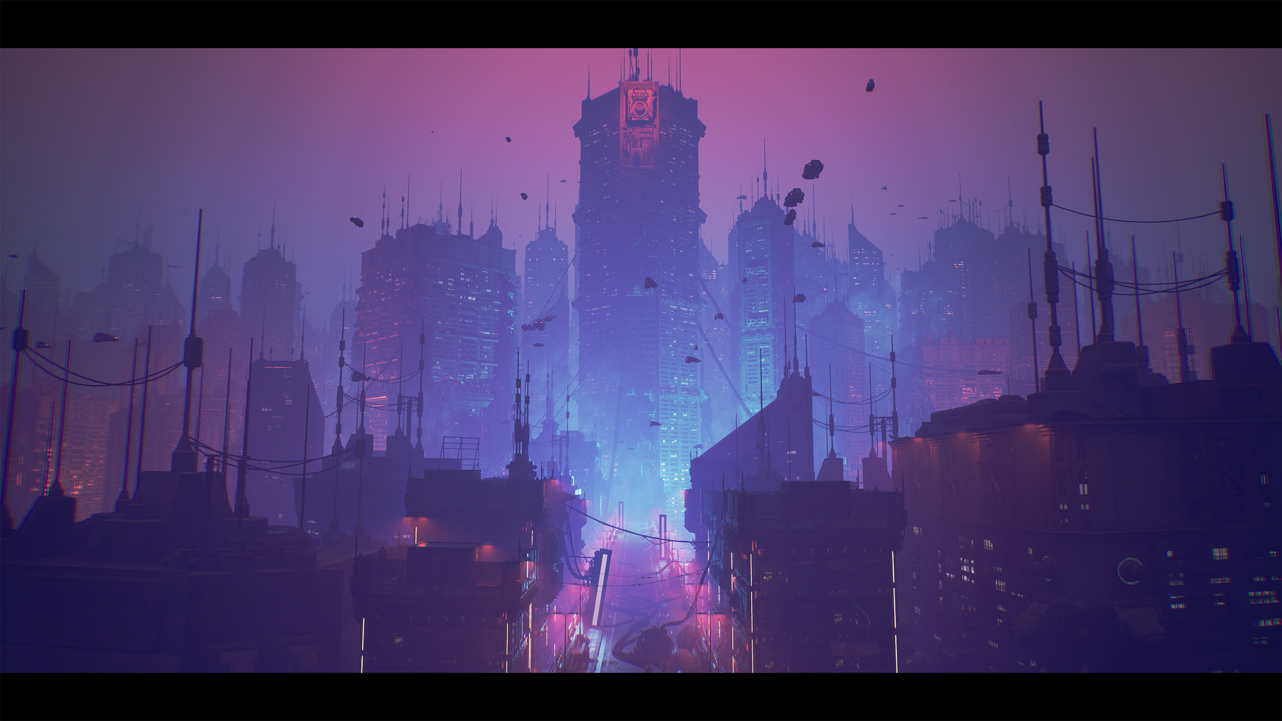 Faithless: Synthesizer Environments by Nathaniel Grove : r/Cyberpunk