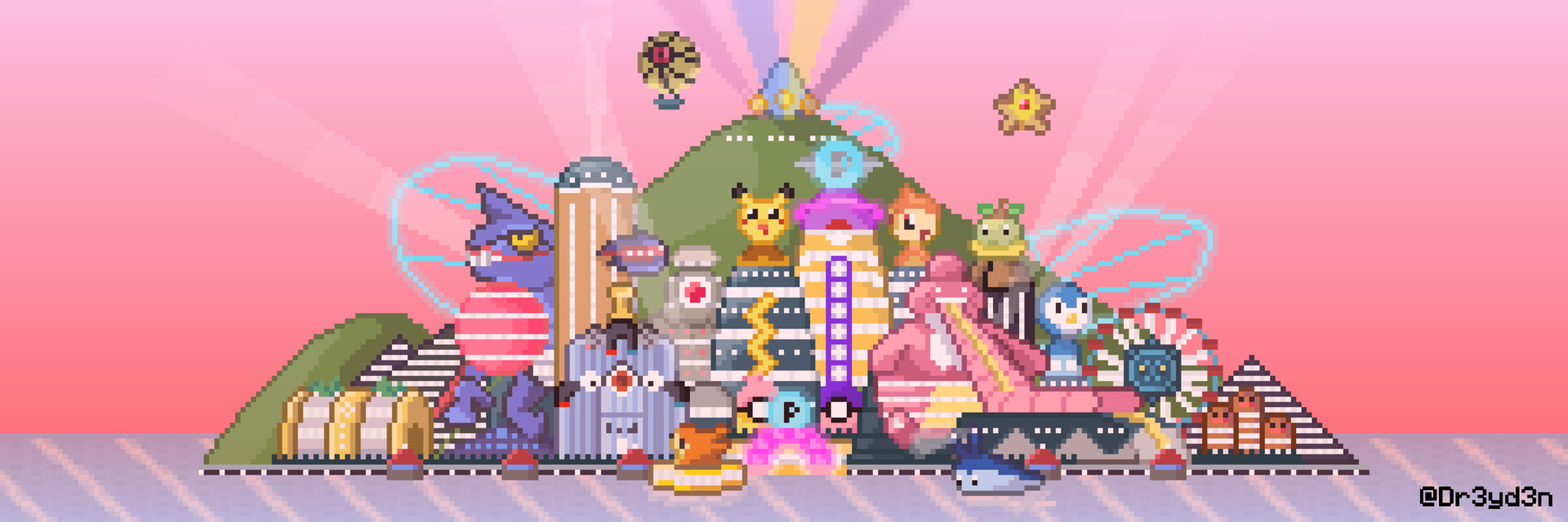 ArtStation - Pokétopia commission