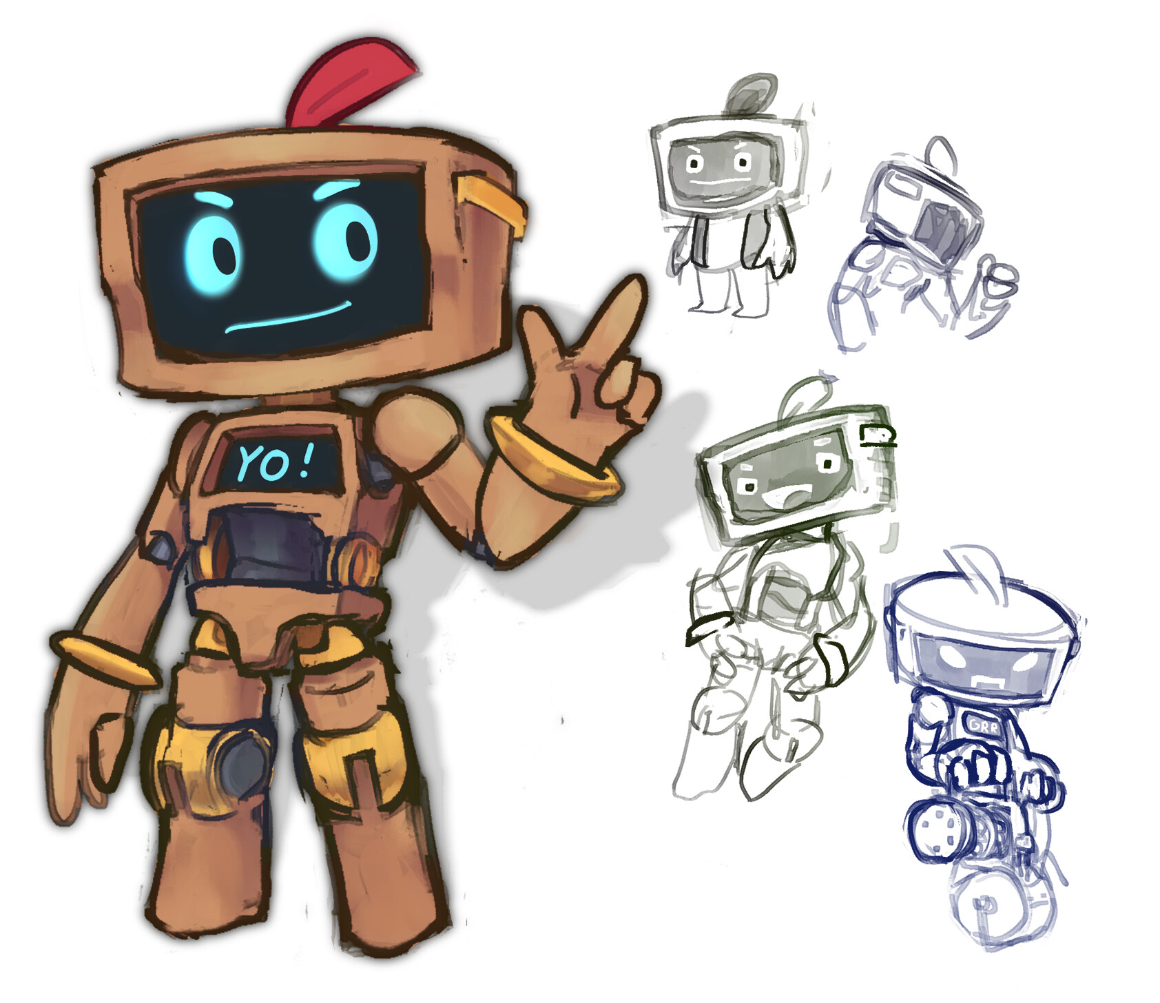 ArtStation - Original Character designs