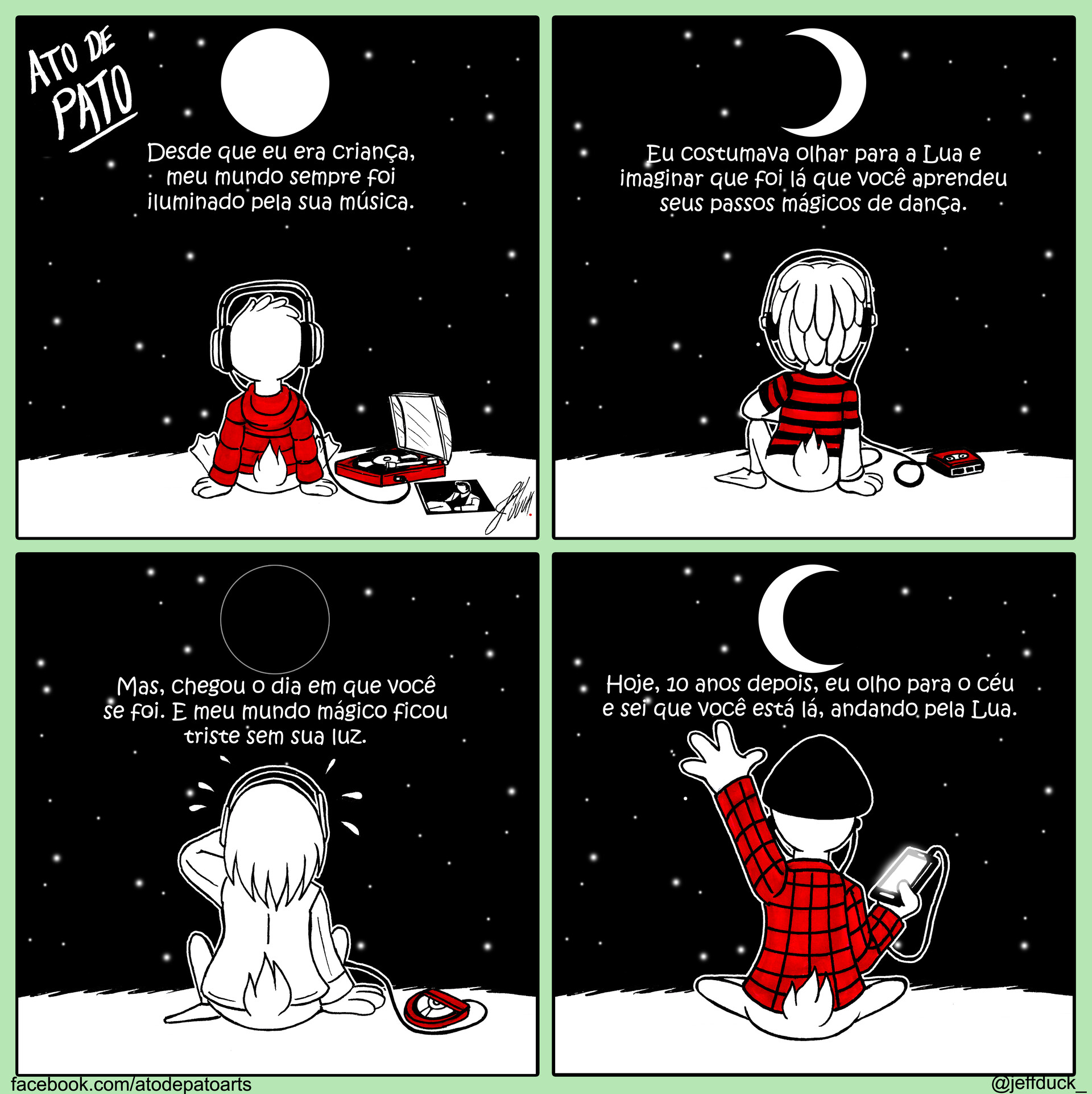 ArtStation - Andando na lua