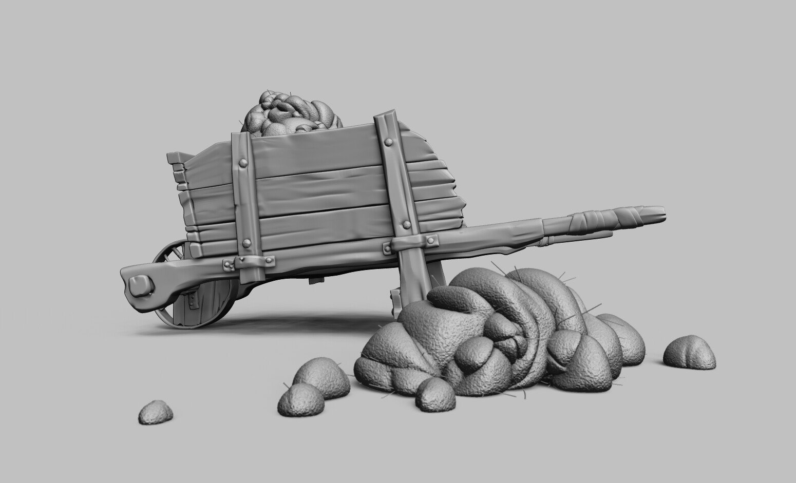 Stephen Anderson - How to Train Your Dragon - Prop Models