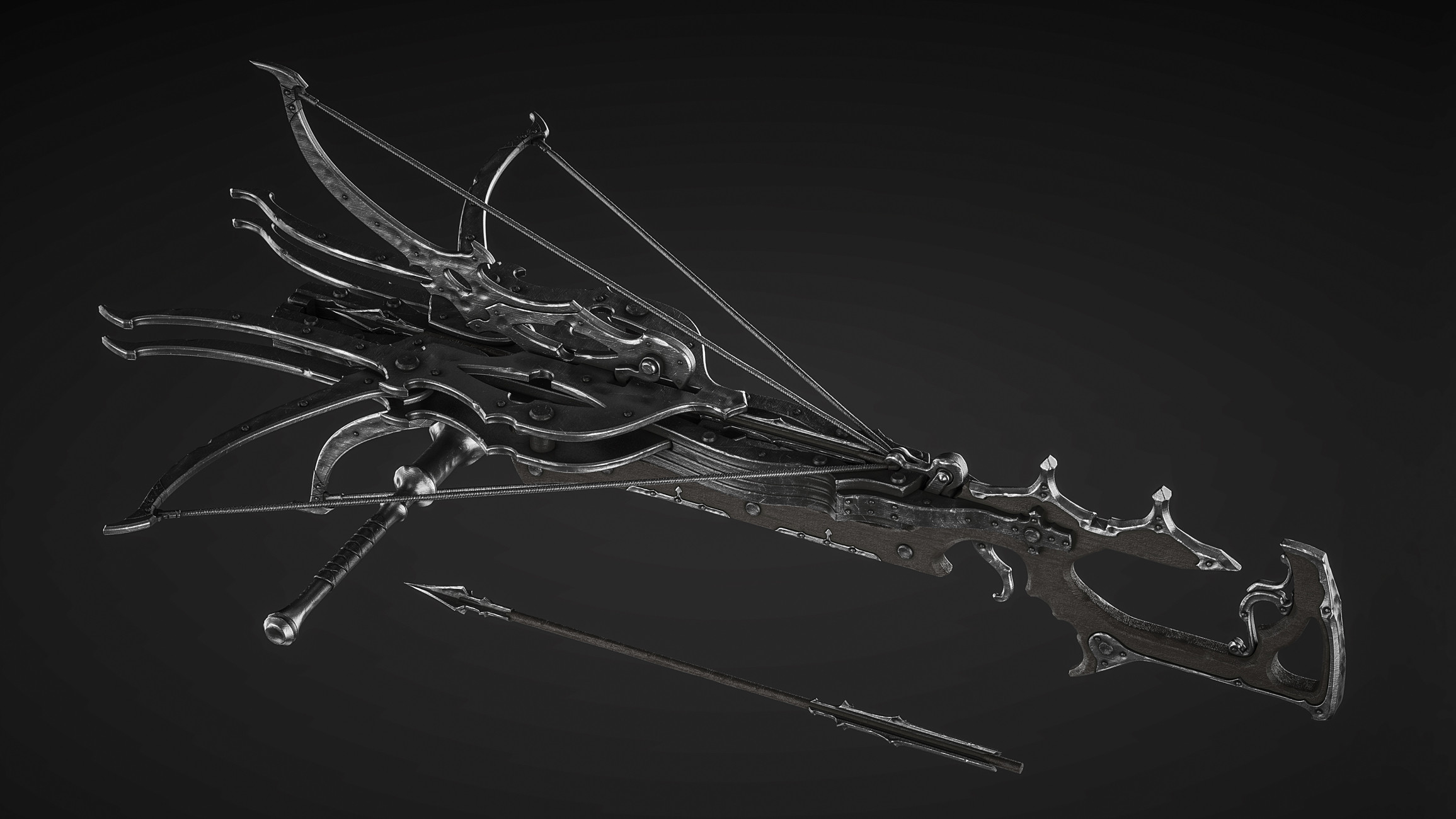 Vitaly Bulgarov - Mortal Shell Art-Dump: Props,Weapons - Part 1