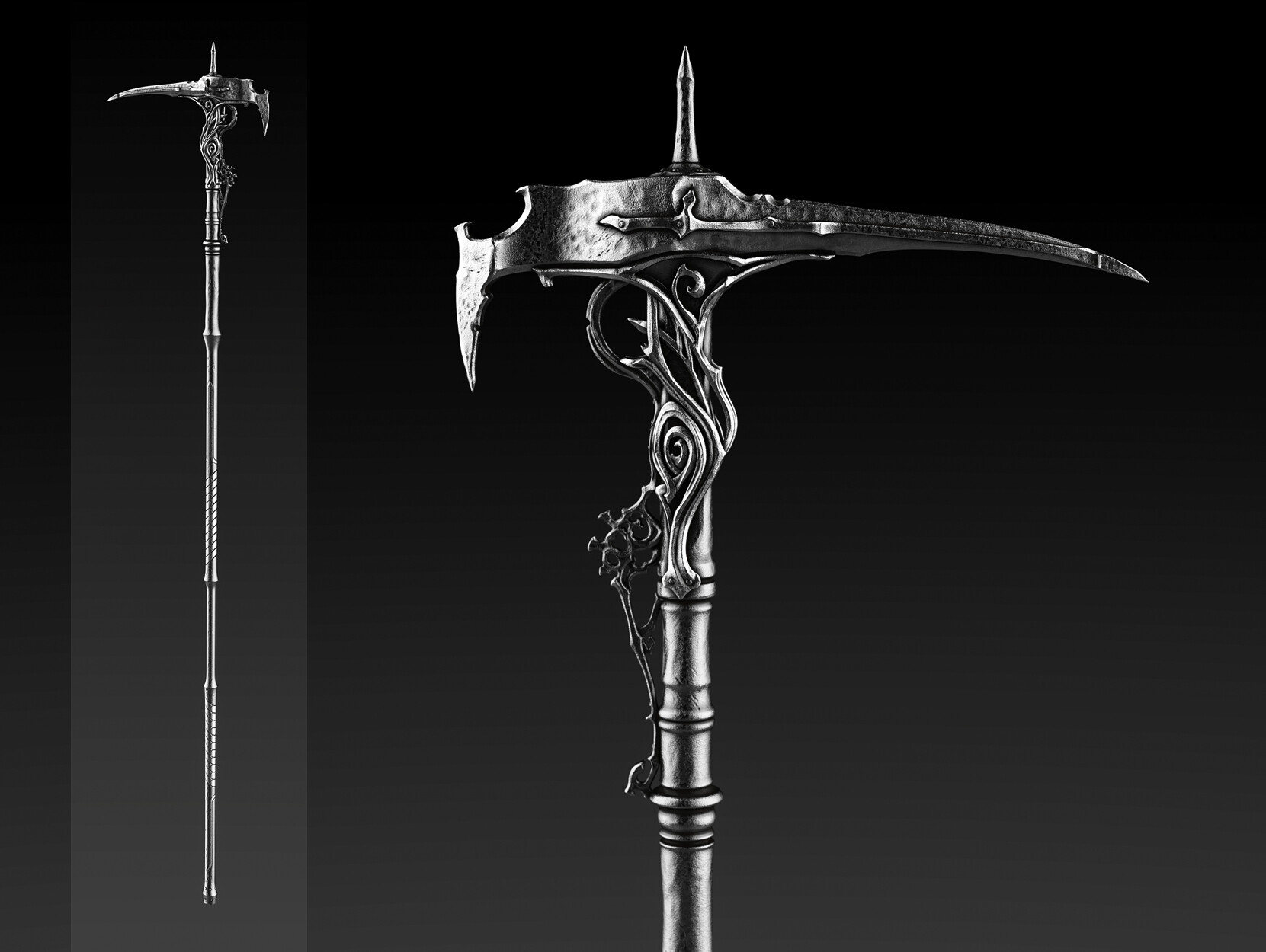 Vitaly Bulgarov - Mortal Shell Art-Dump: Props,Weapons - Part 1