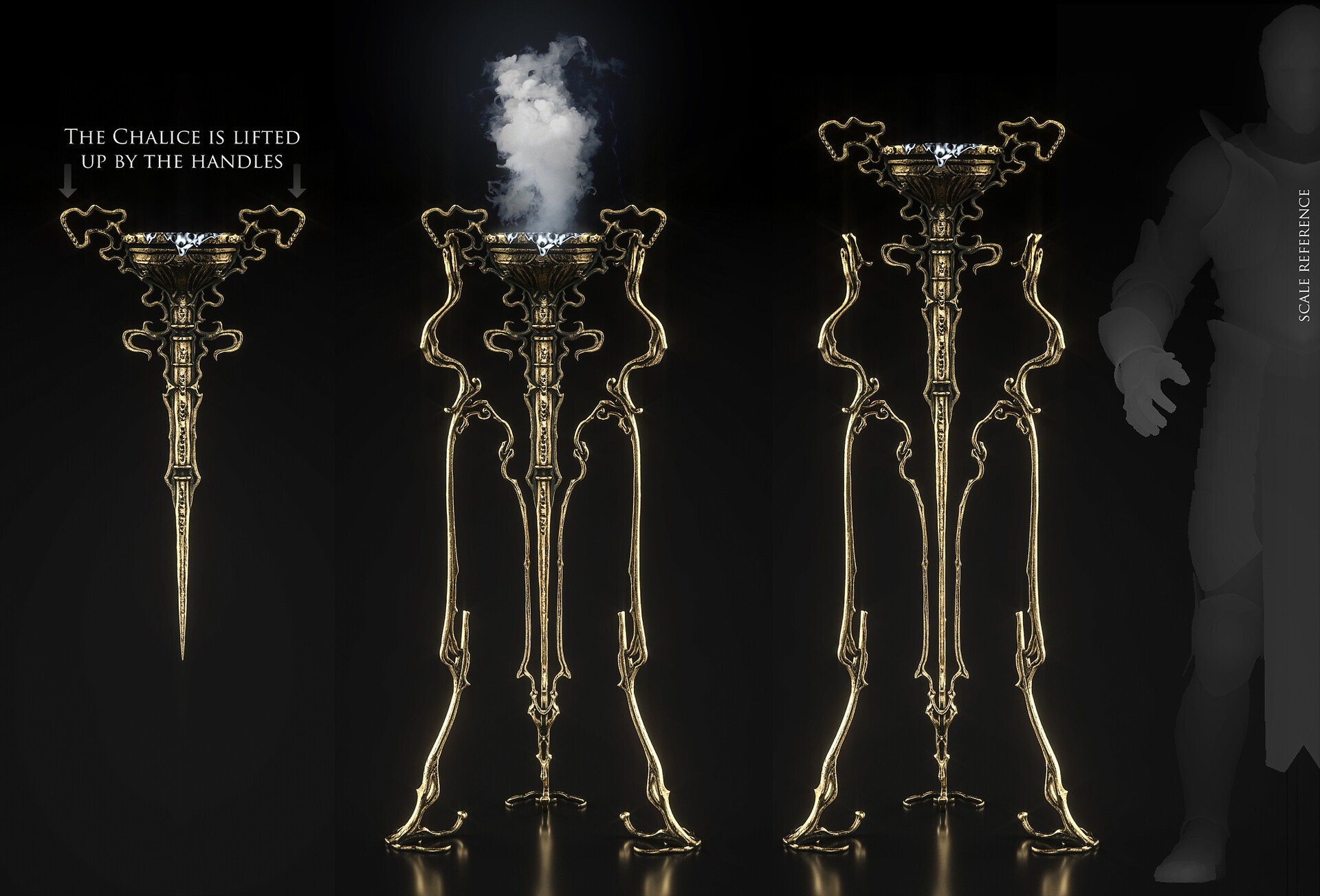 Vitaly Bulgarov - Mortal Shell Art-Dump: Props,Weapons - Part 1