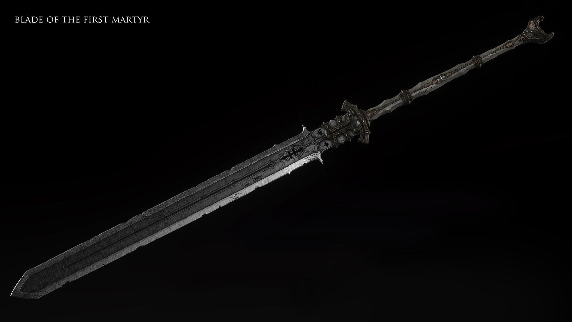 Vitaly Bulgarov - Mortal Shell Art-Dump: Props, Weapons - Part 2