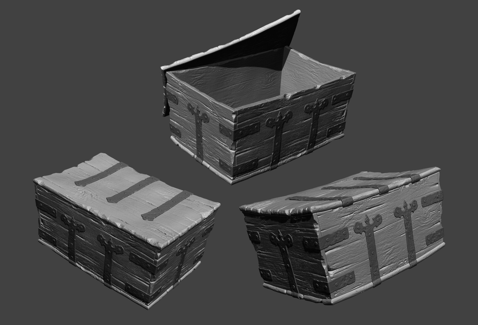 Vitaly Bulgarov - Mortal Shell Art-Dump: Props, Weapons - Part 2