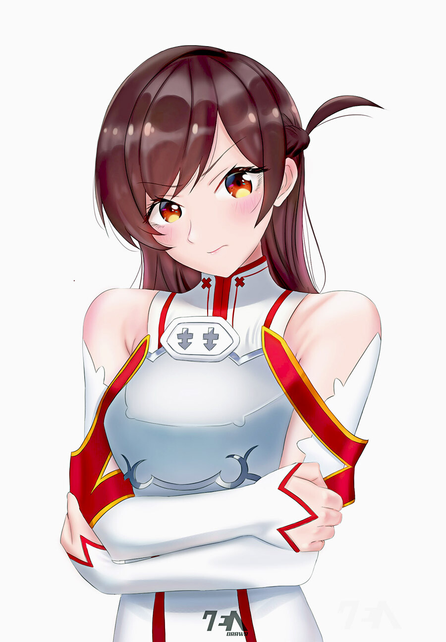 ArtStation - Chizuru Mizuhara in Asuna outfit