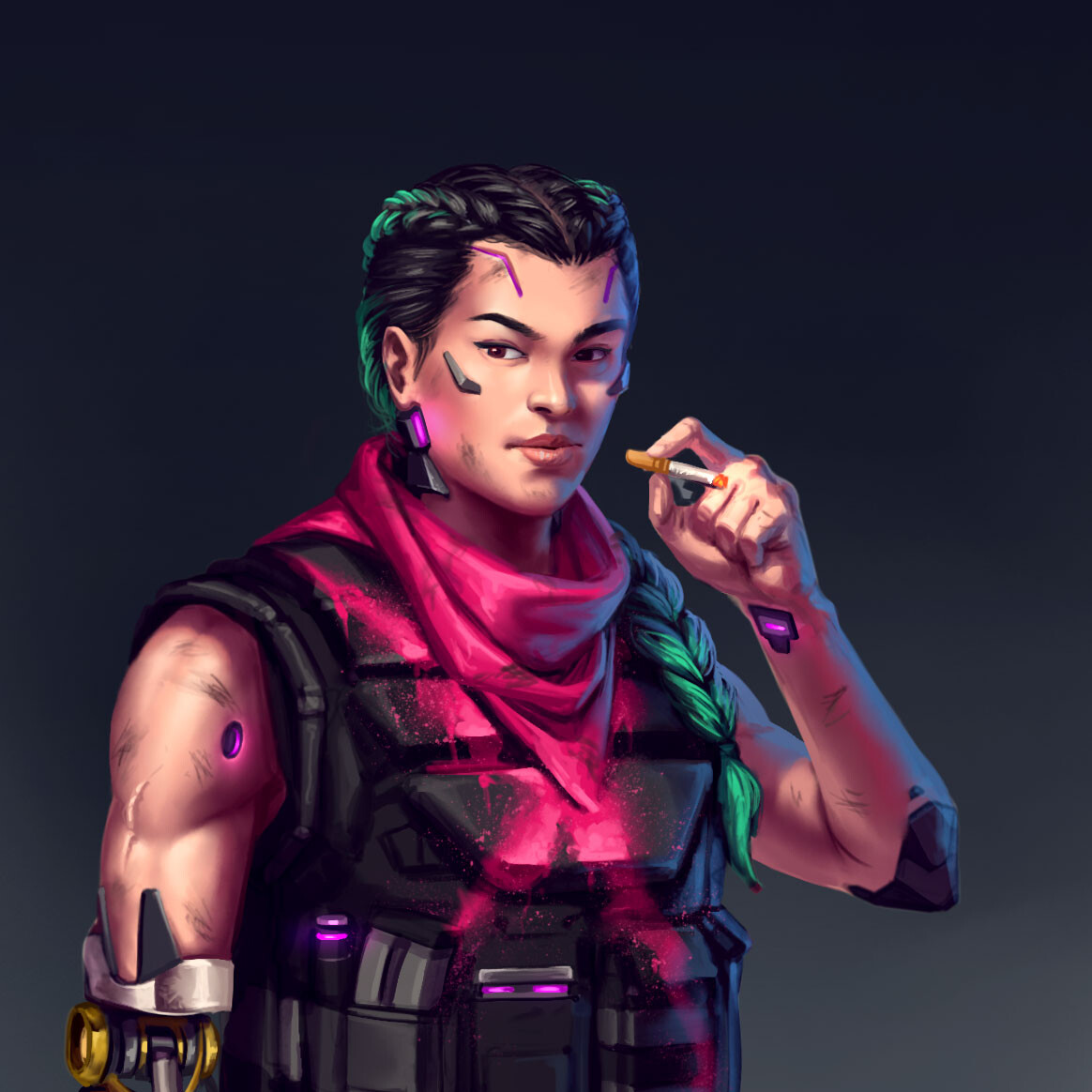 ArtStation - Operator - The Gaia Complex