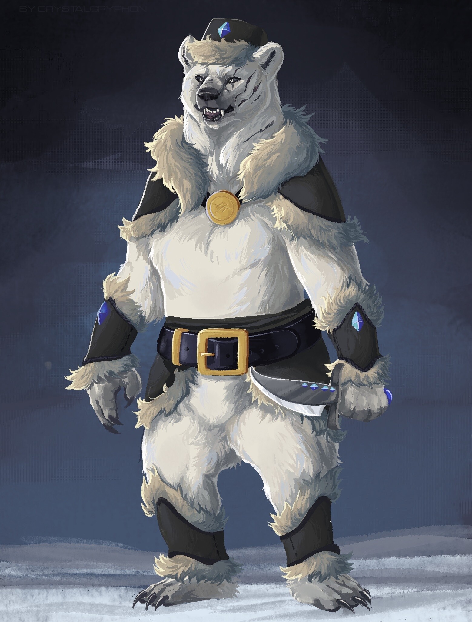 ArtStation - It’s a bear