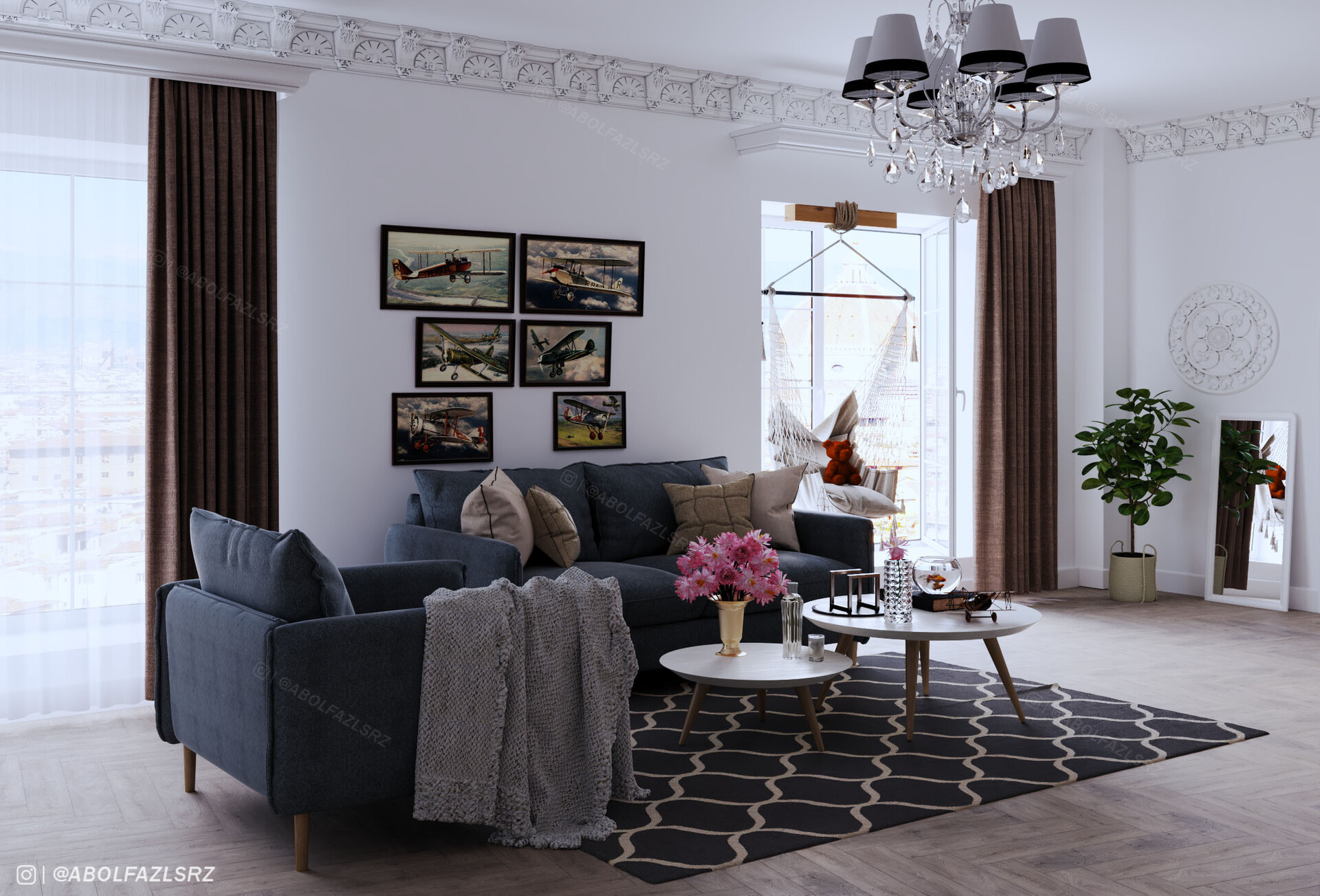 ArtStation - moon Room