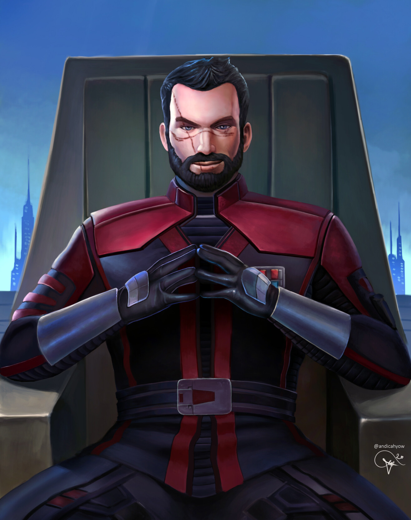 ArtStation - General Demeanor