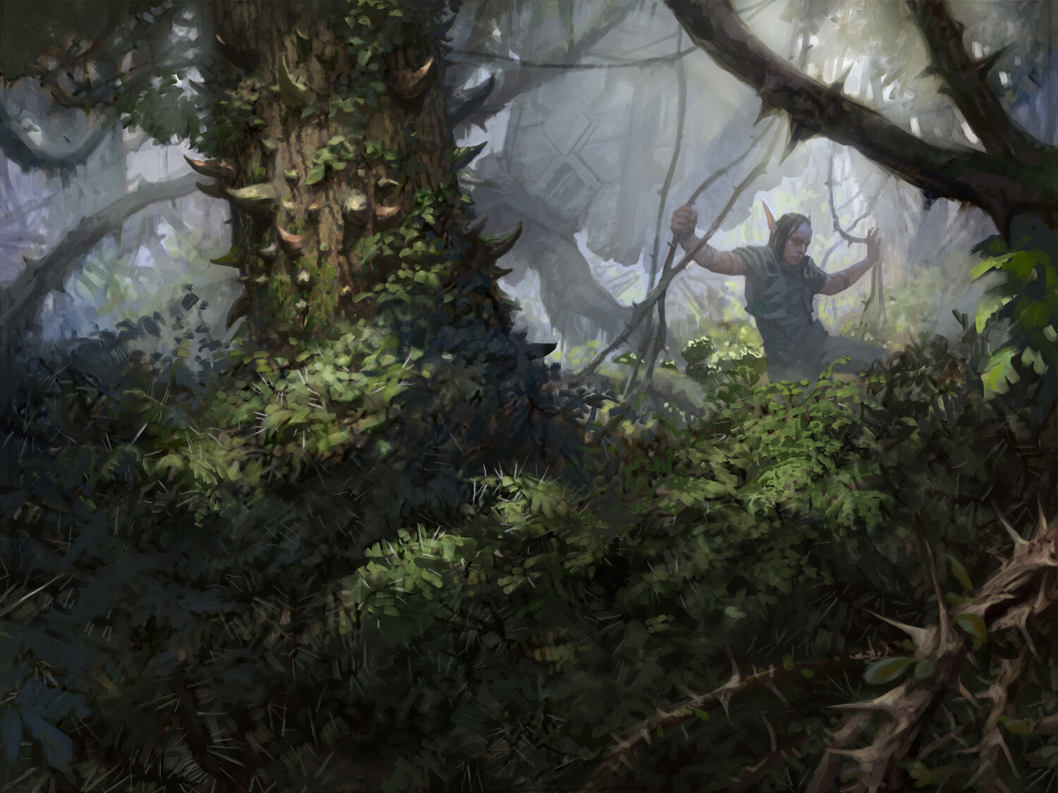ArtStation - Vastwood Thicket
