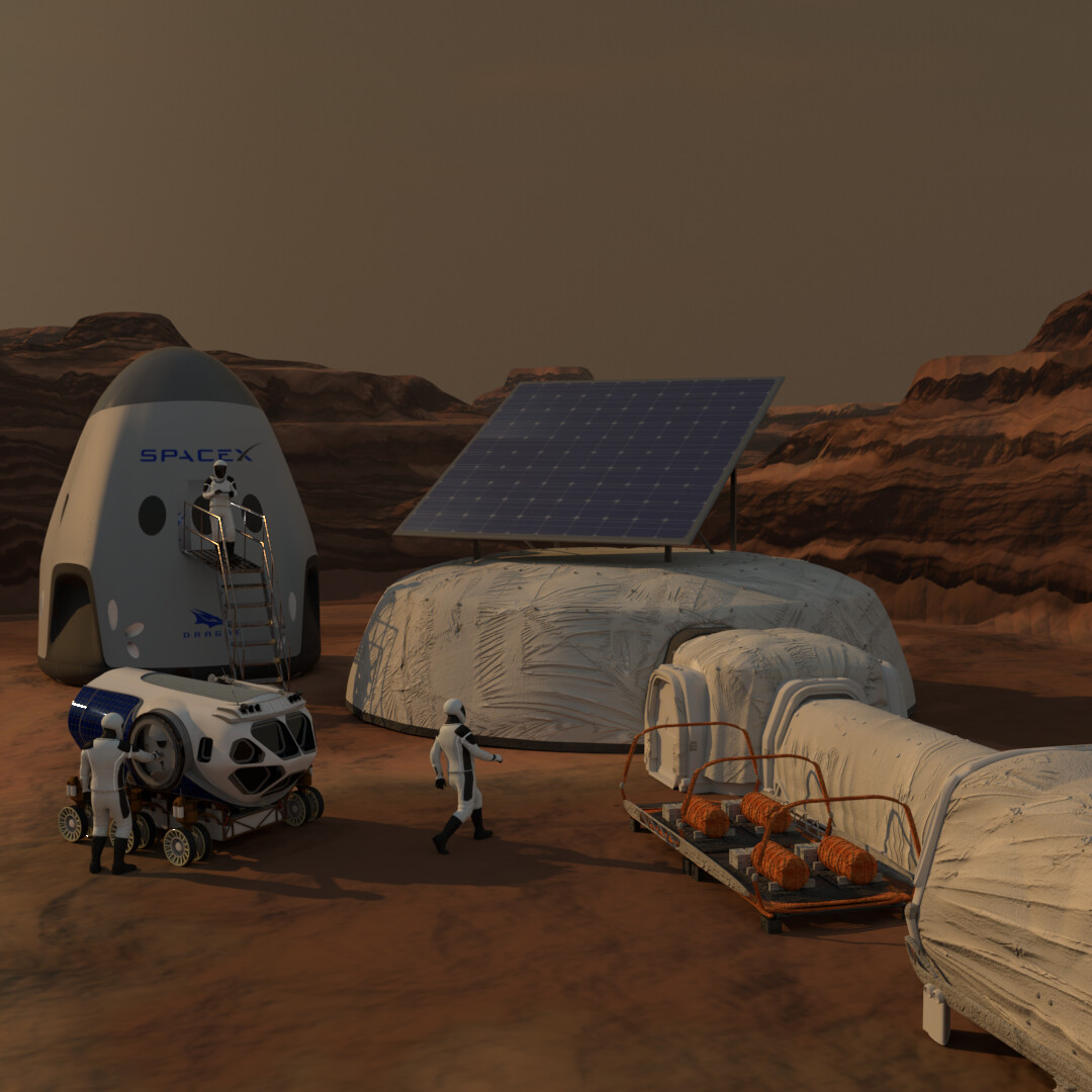 ArtStation - 𝐌𝐢𝐬𝐬𝐢𝐨𝐧 𝐒𝐩𝐚𝐜𝐞𝐗