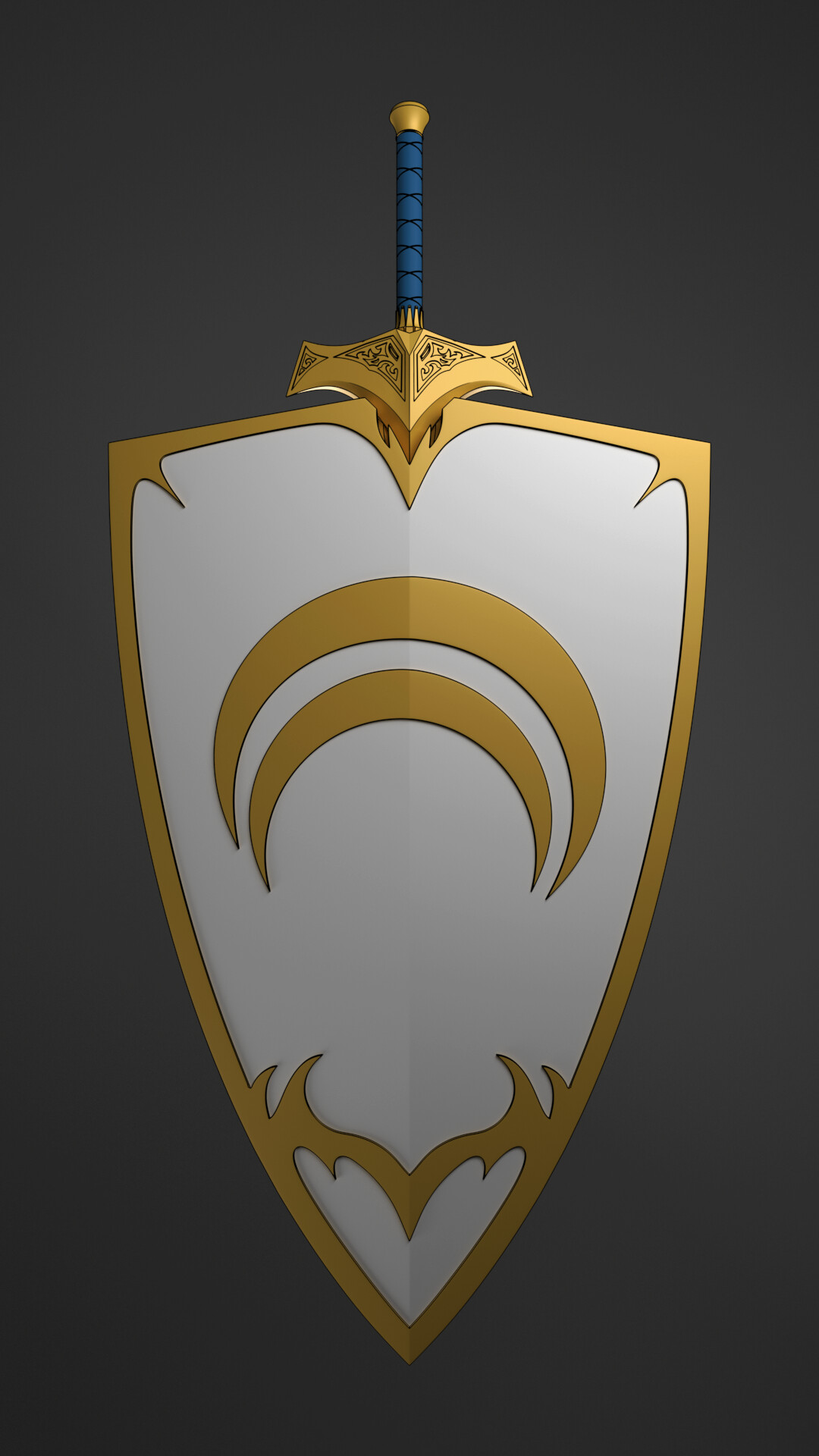 ArtStation - RWBY - Crocea Mors