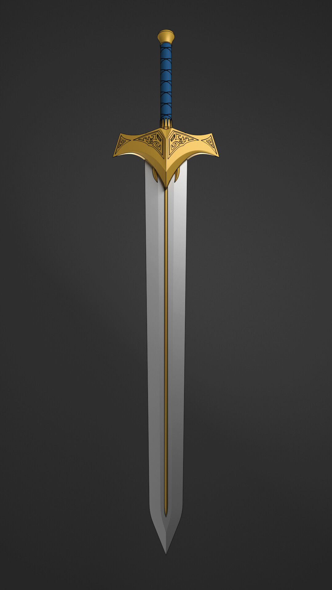 Nicolas Cureau - RWBY - Crocea Mors