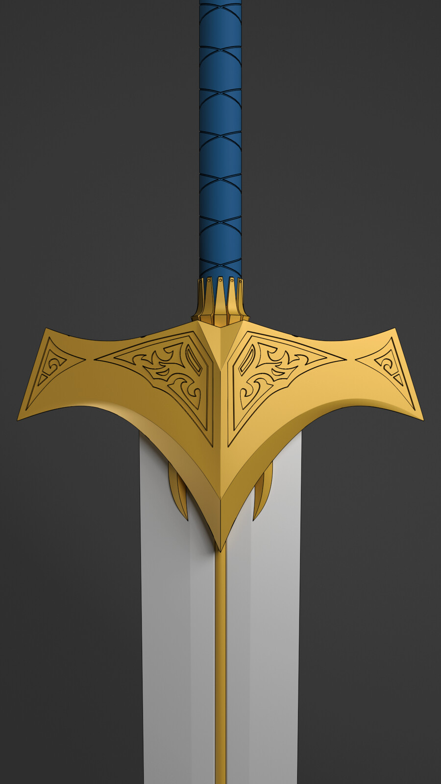 Nicolas Cureau - RWBY - Crocea Mors