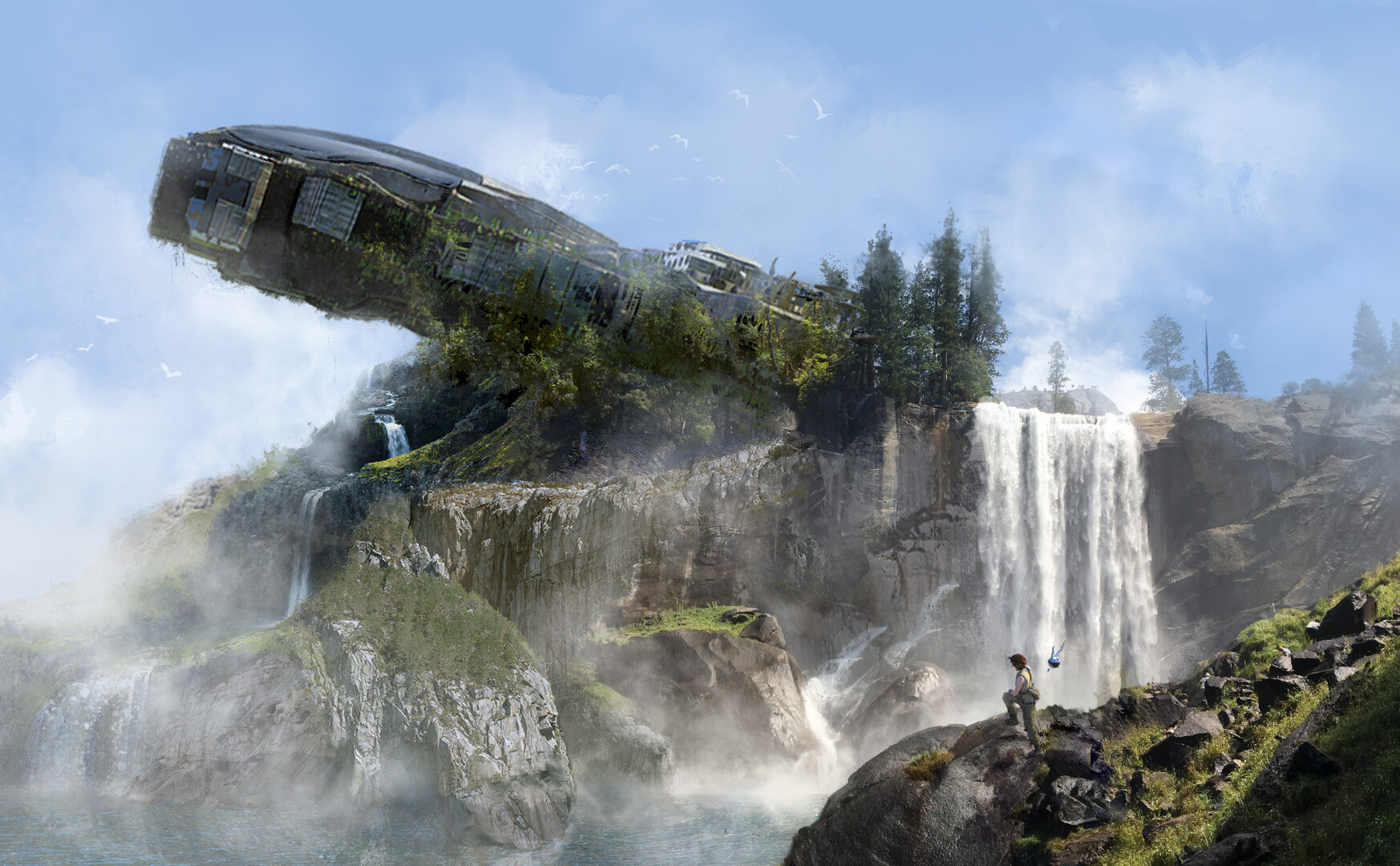 ArtStation - Ancient high-tech relics