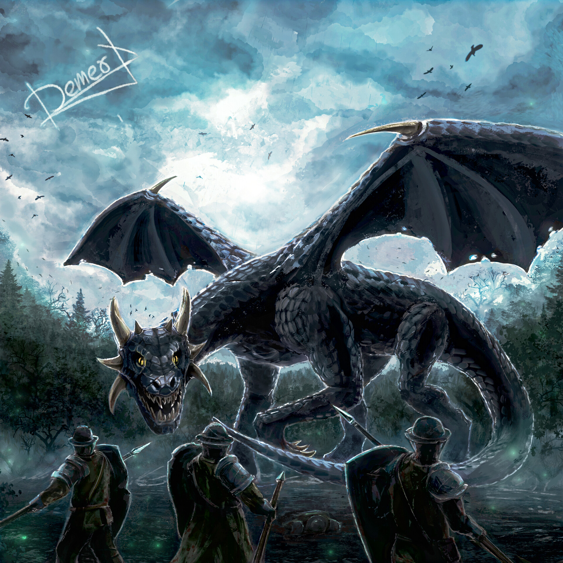 ArtStation - Dragon