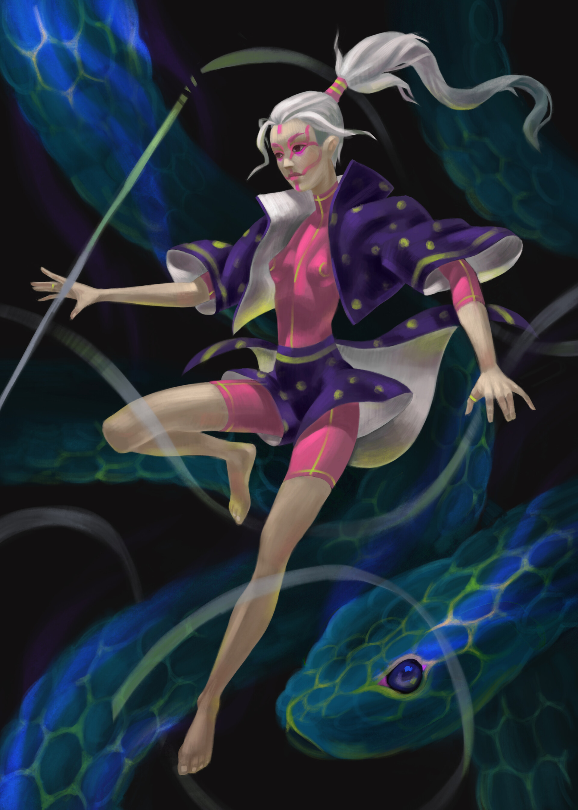 ArtStation - Snake charmer