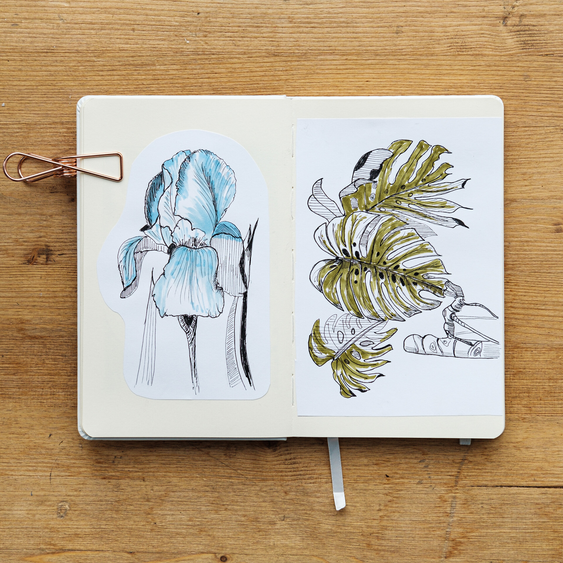 ArtStation - Ghost flowers