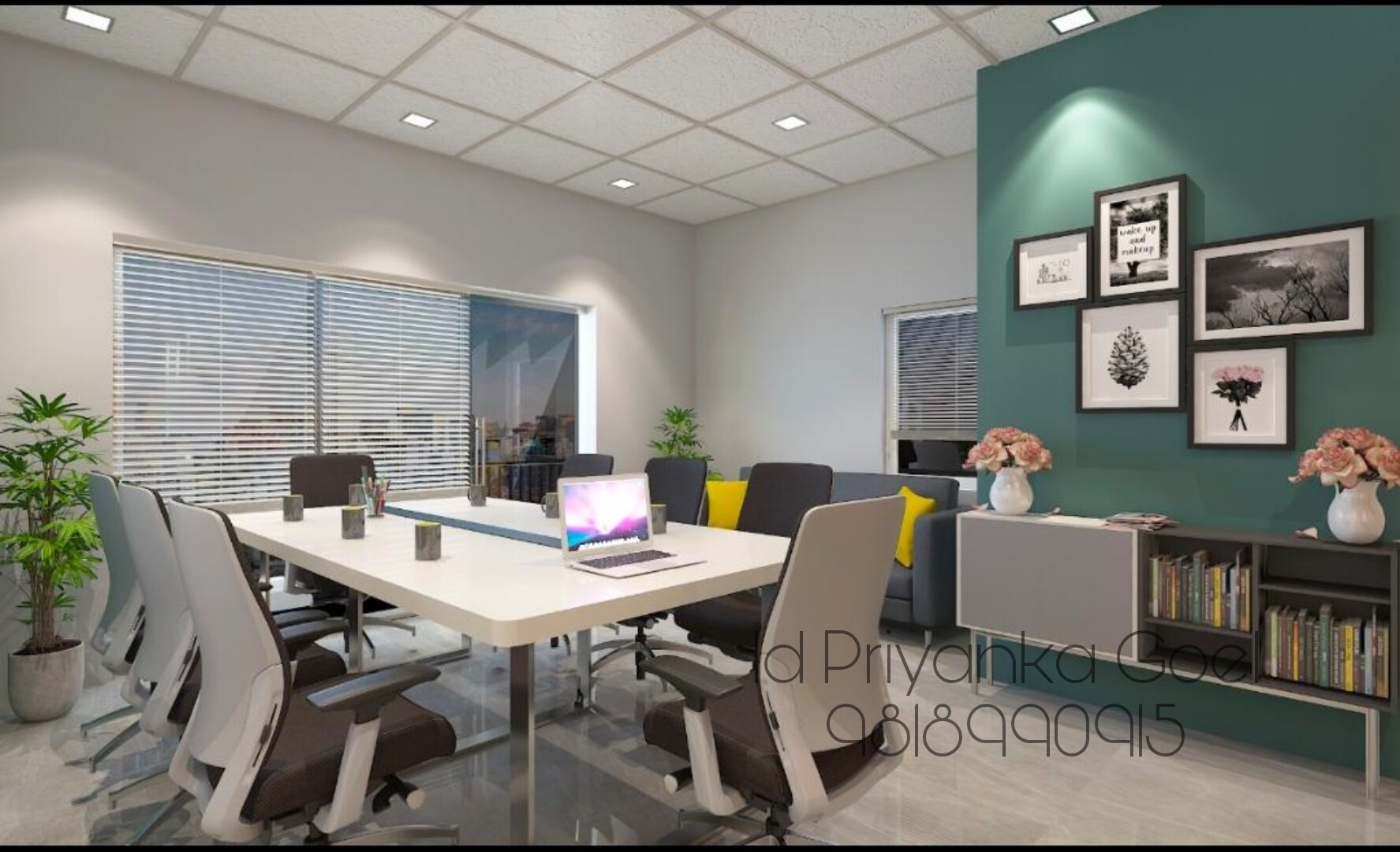 ArtStation - Ca office (Vikaspuri)