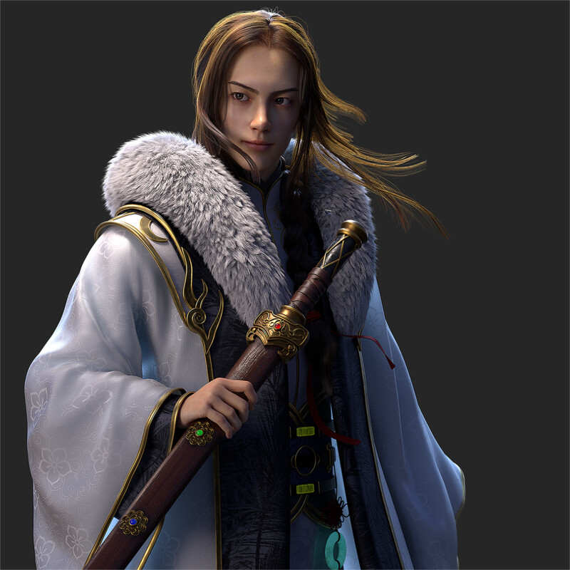 ArtStation - Yang Shu