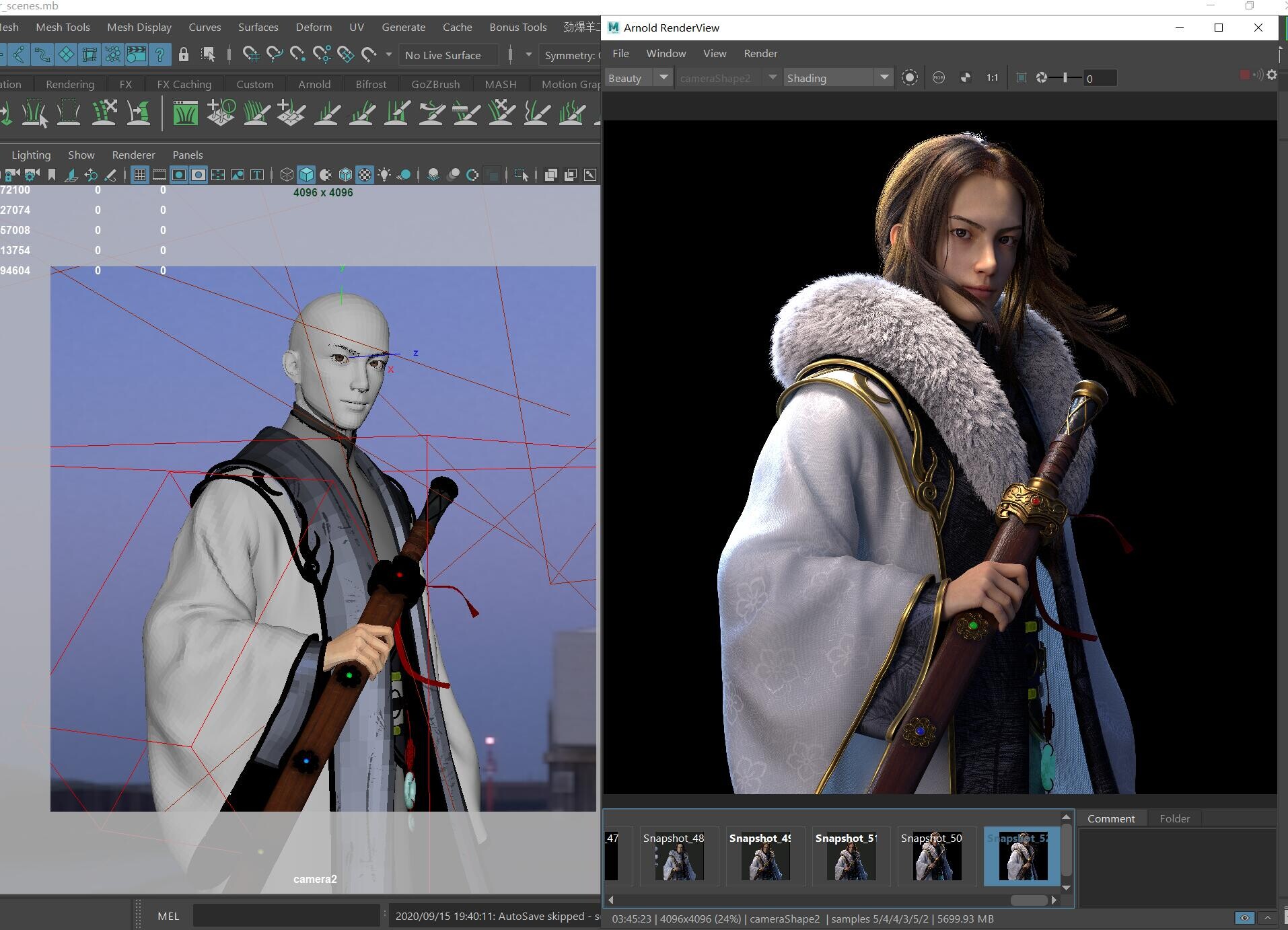 Yang Shu - Since ancient times, heroes have been born young