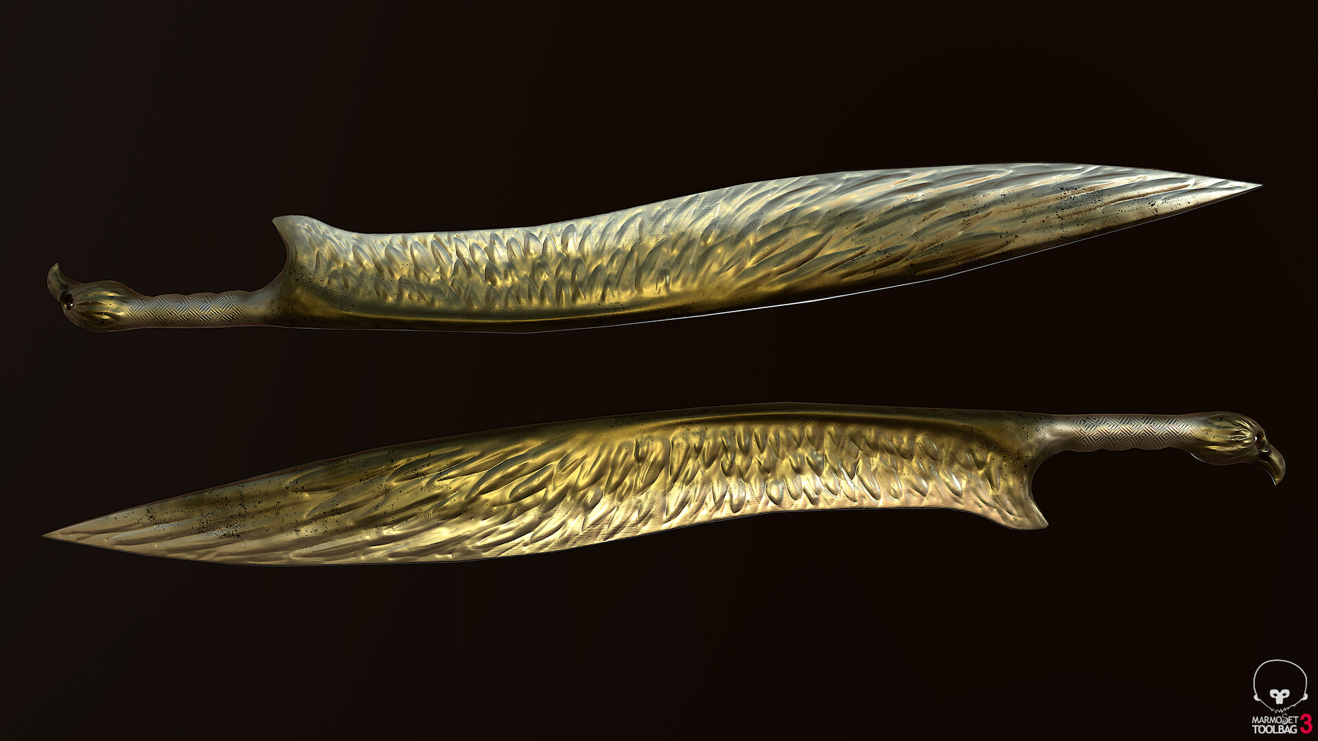 ArtStation - wing_sword