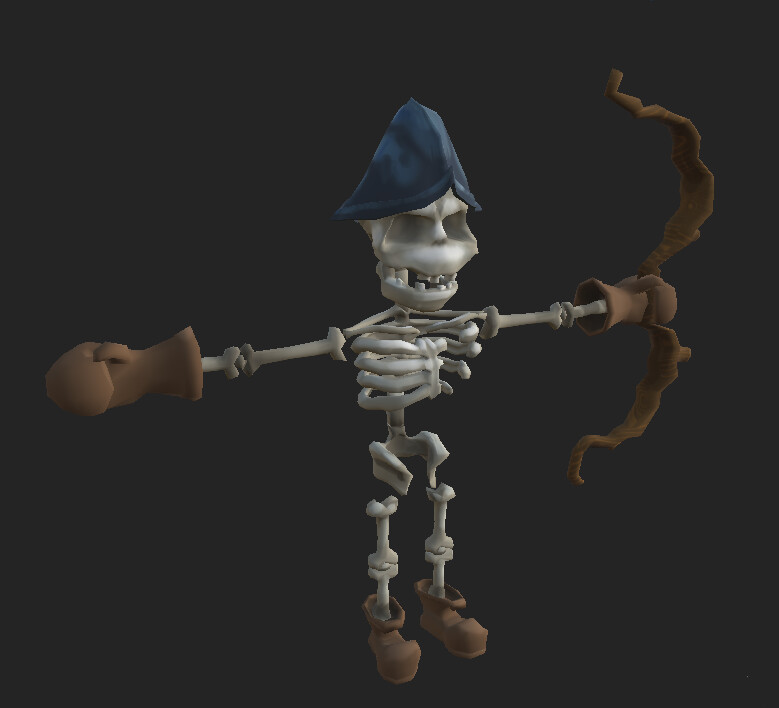 ArtStation - Skeleton Archer