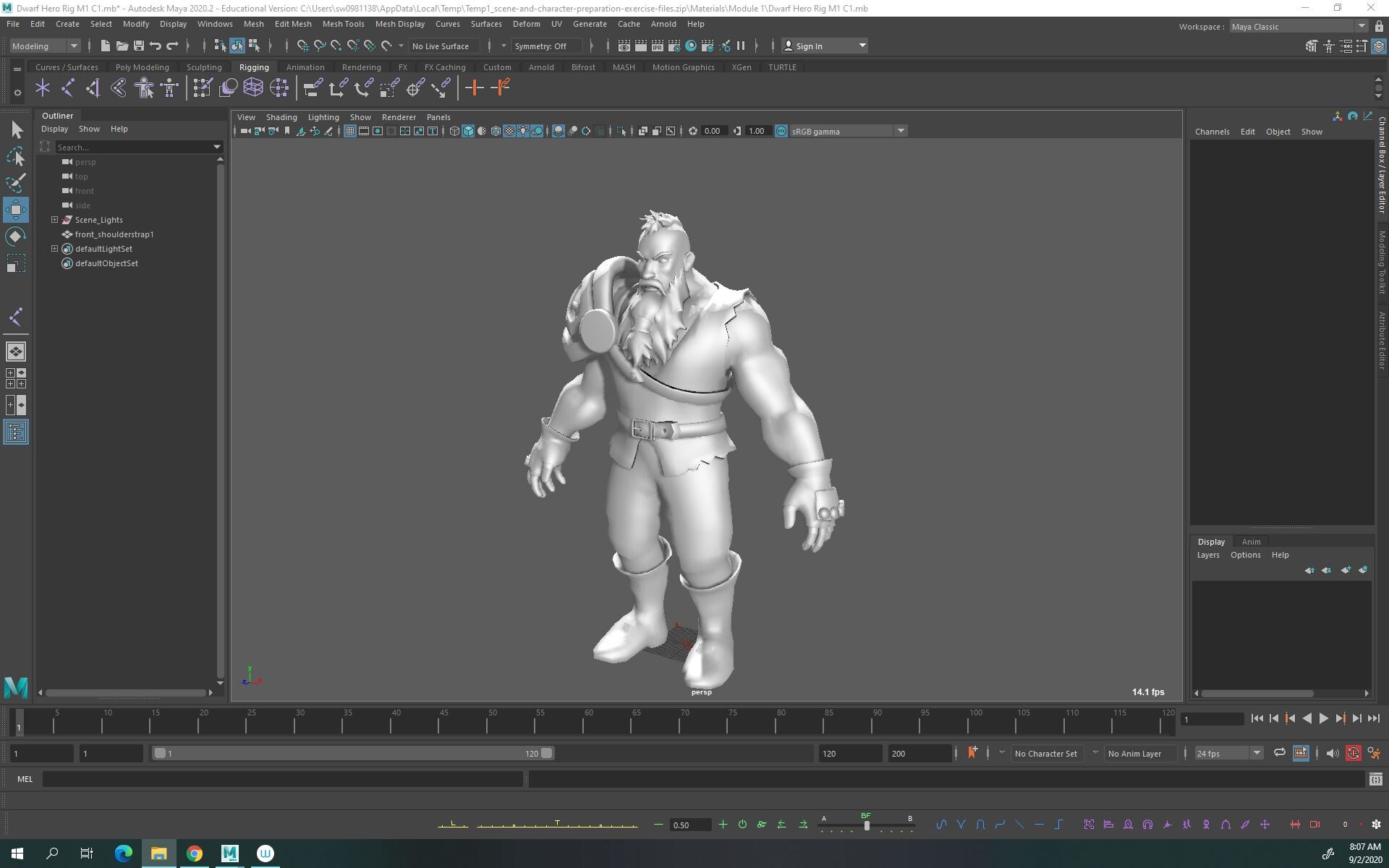 ArtStation - Game Character Rigging Fundamentals Tutorial
