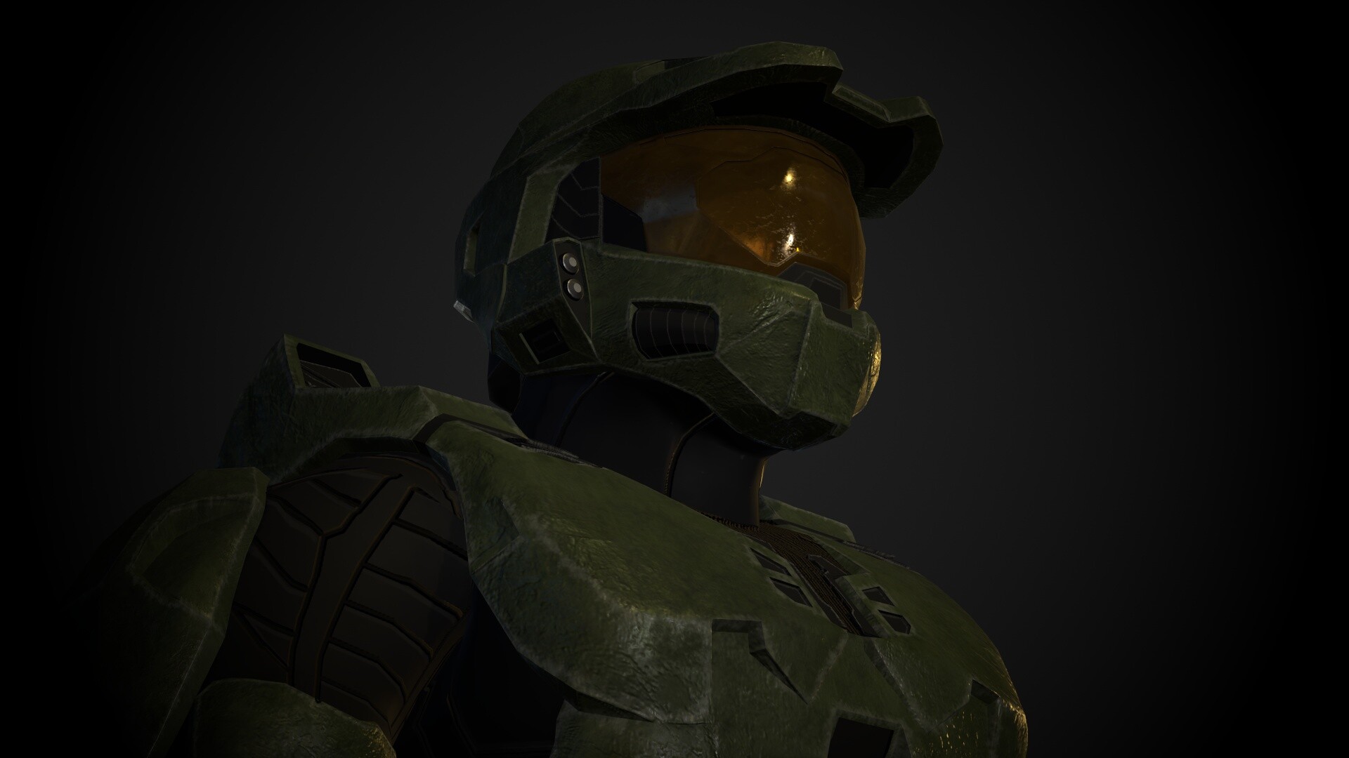 ArtStation - Master Chief Petty Officer John-117