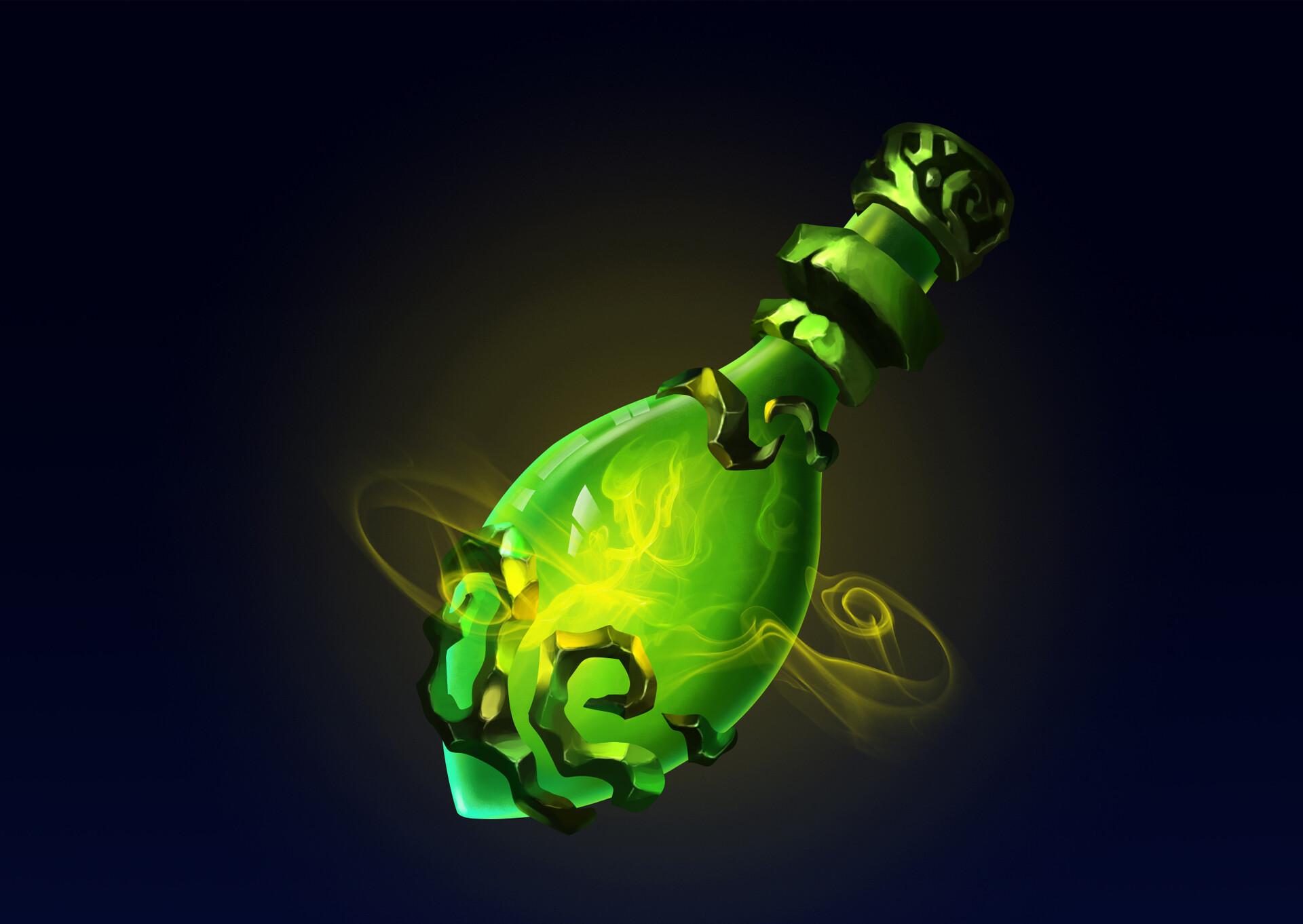 ArtStation - Life potion