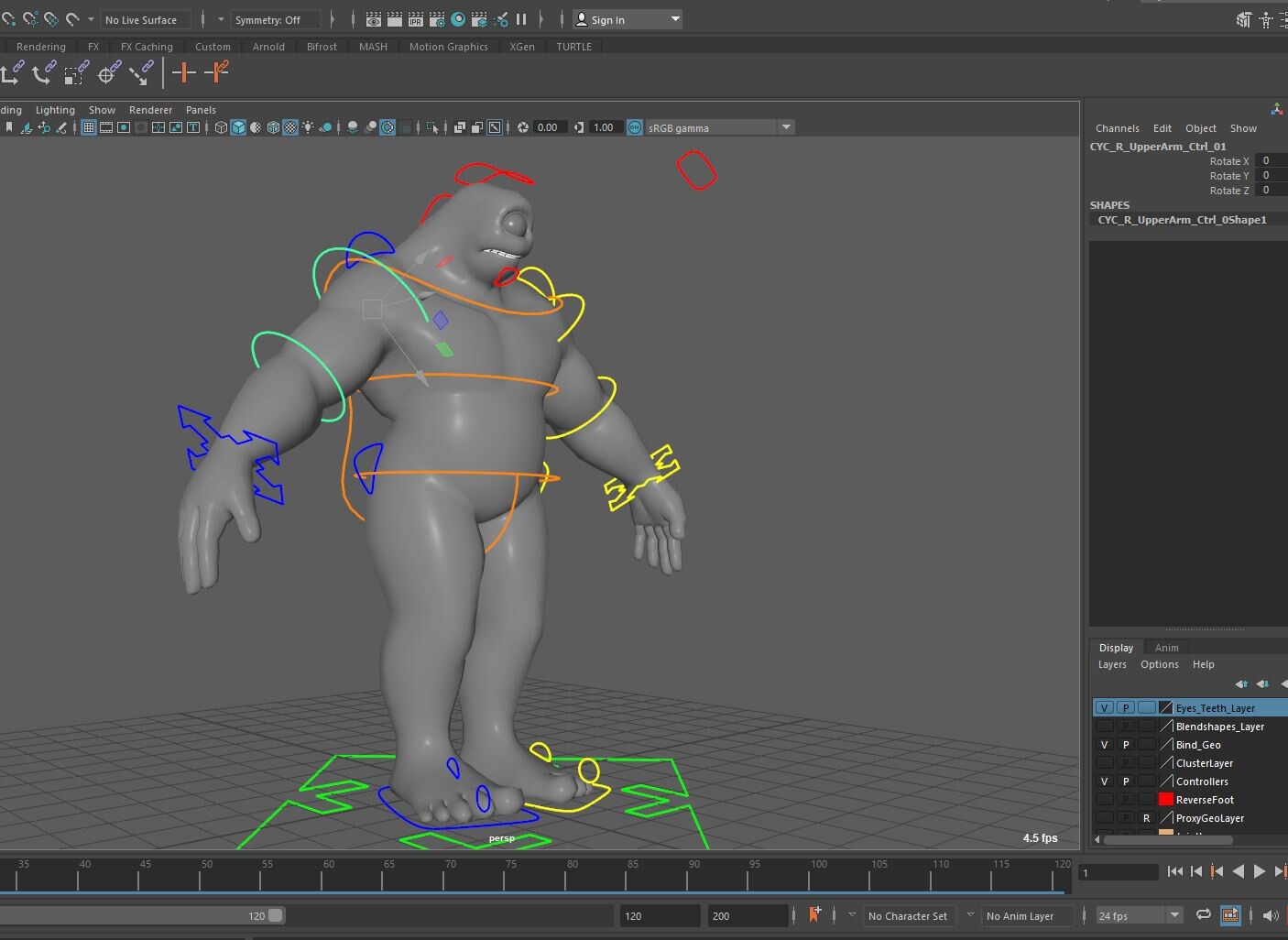 maya rigging course