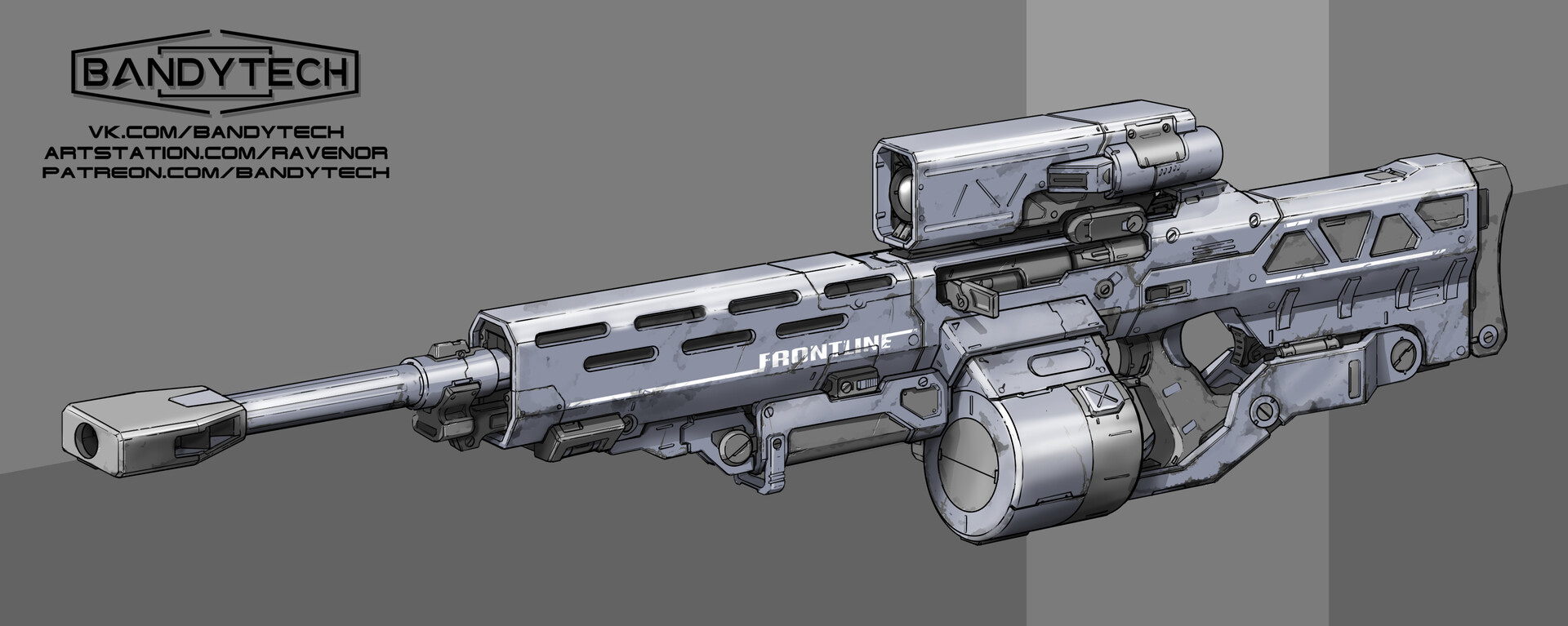 Eldar Safin - Frontline - Barrett Supreme-S concept