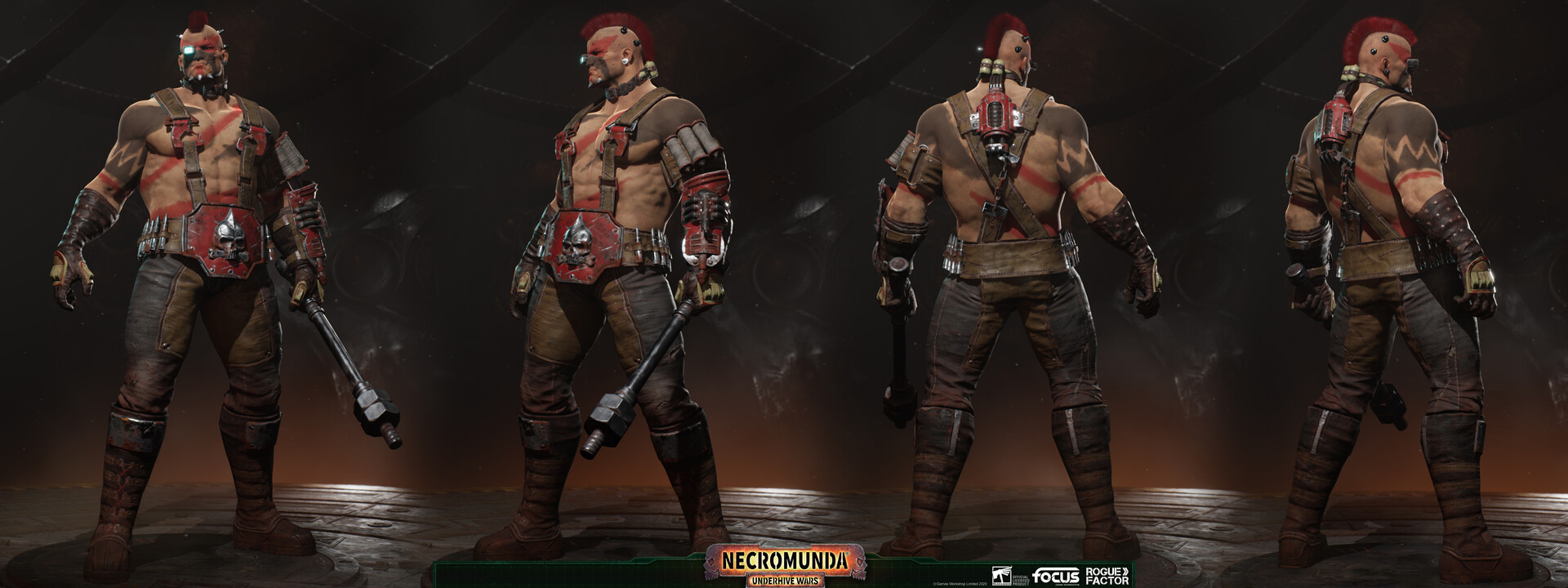 ArtStation - Necromunda Goliath Customization